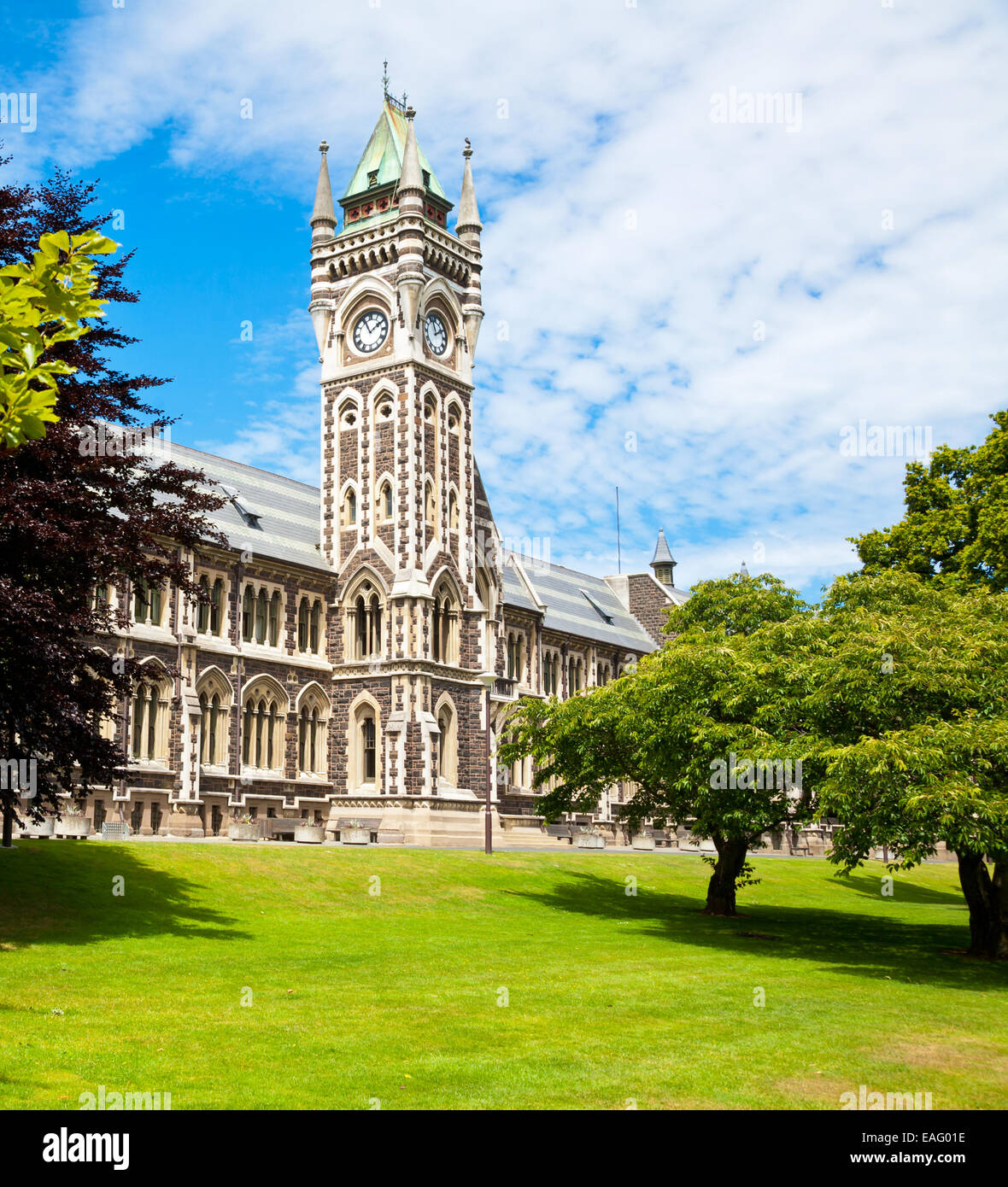 Dunedin historic building hi-res stock photography and images - Alamy