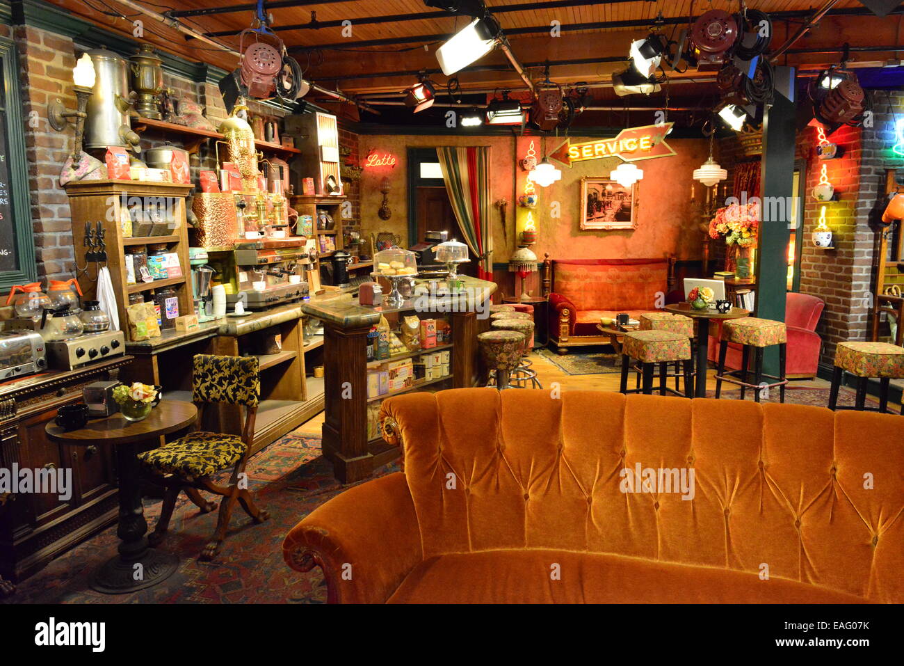 Friends Central Perk Set