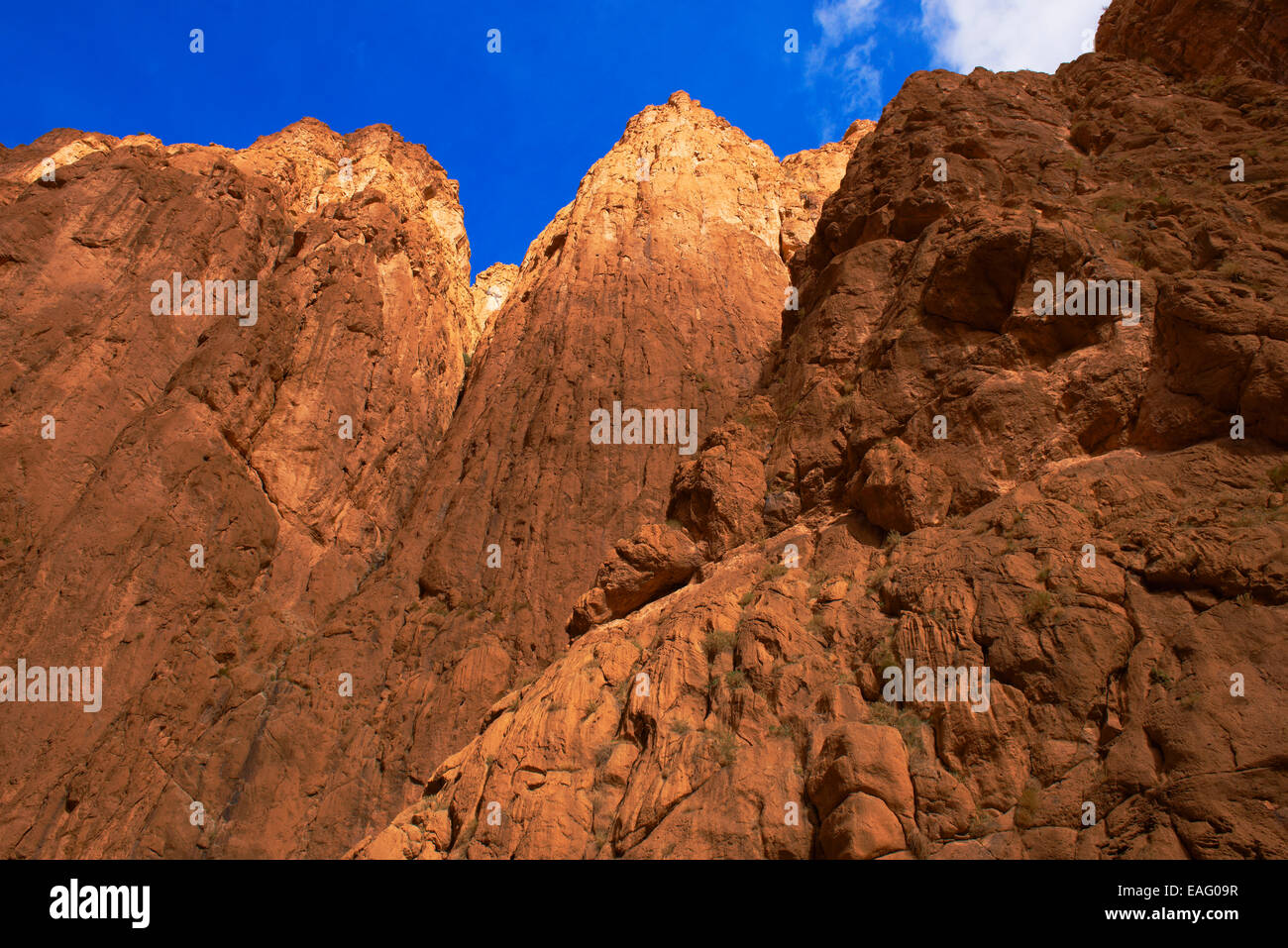Todra Gorges, Todra valley, High Atlas Mountains, Morocco, North Africa ...