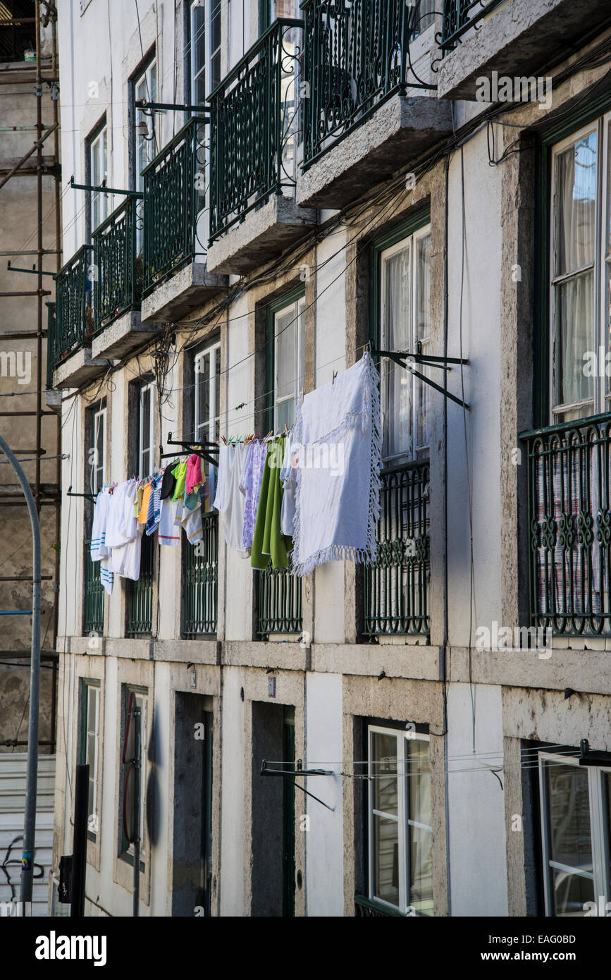 Washing house exterior hi-res stock photography and images - Alamy