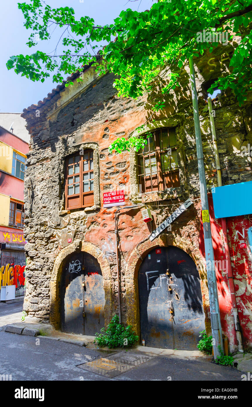 Karakoy district in istanbul Stock Photo - Alamy