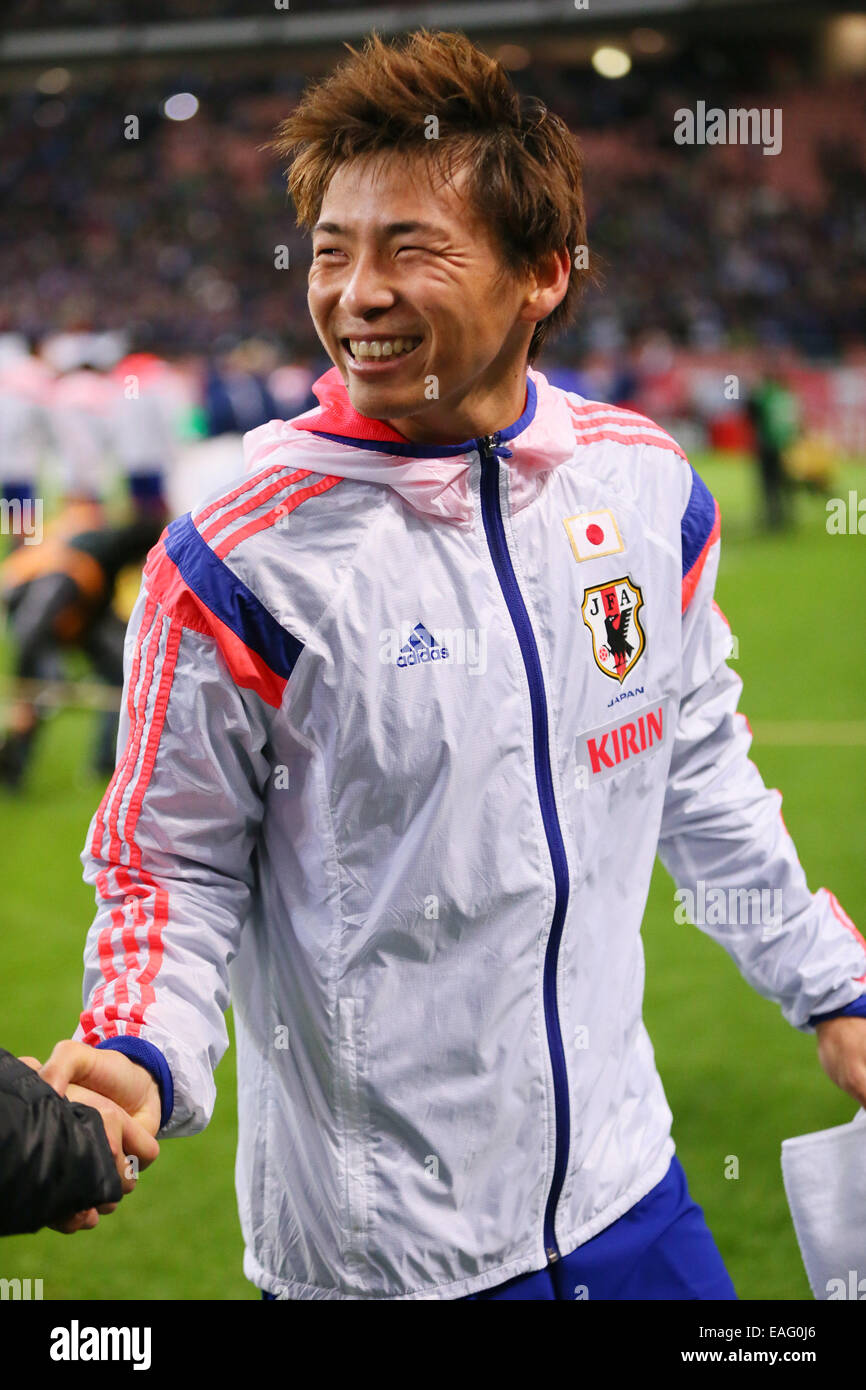 TOYOTA Stadium, Aichi, Japan. 14th Nov, 2014. Takashi Inui (JPN ...