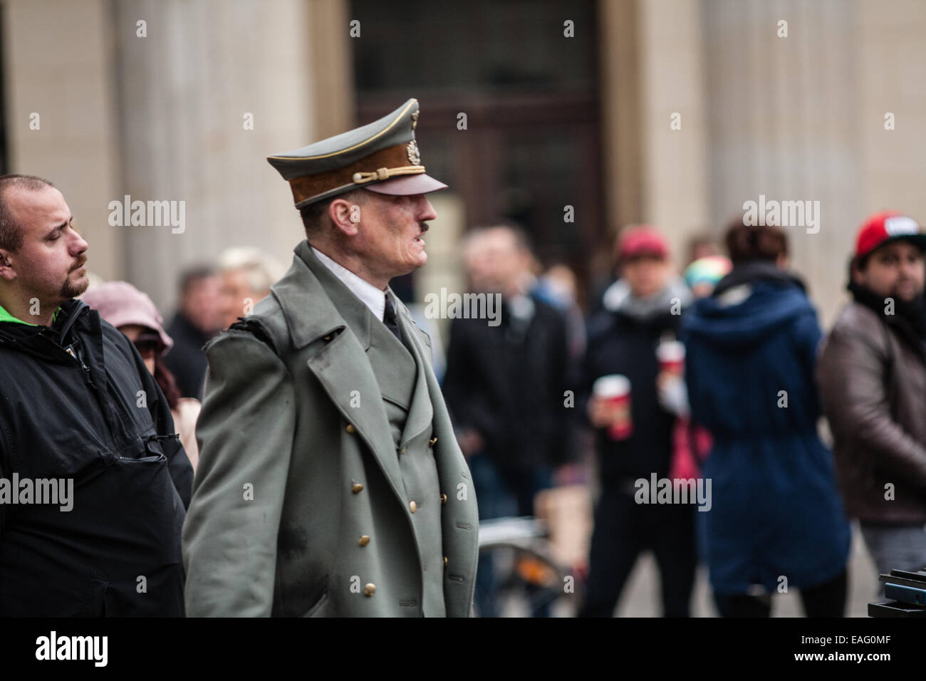Berlin, Germany. 14th November, 2014. Actor Oliver Masucci at the ...