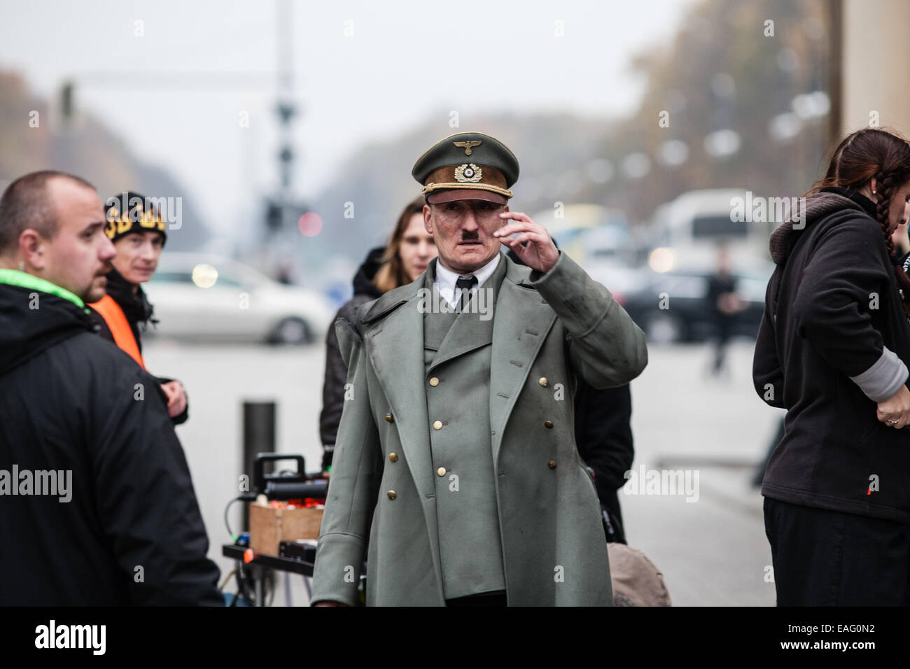 Berlin, Germany. 14th November, 2014. Actor Oliver Masucci at the ...