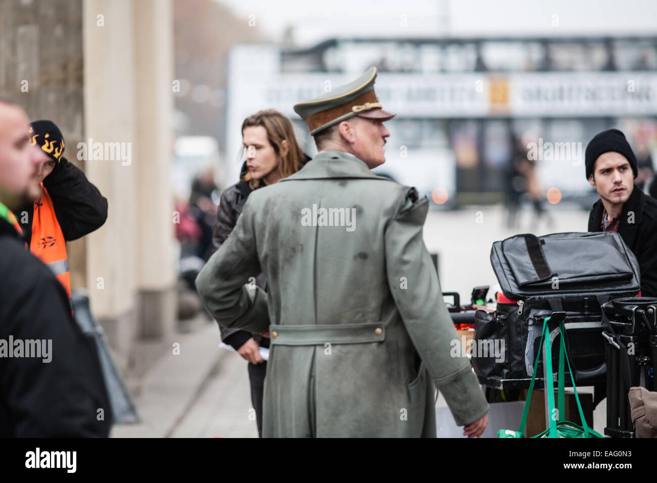 Berlin, Germany. 14th November, 2014. Actor Oliver Masucci at the ...