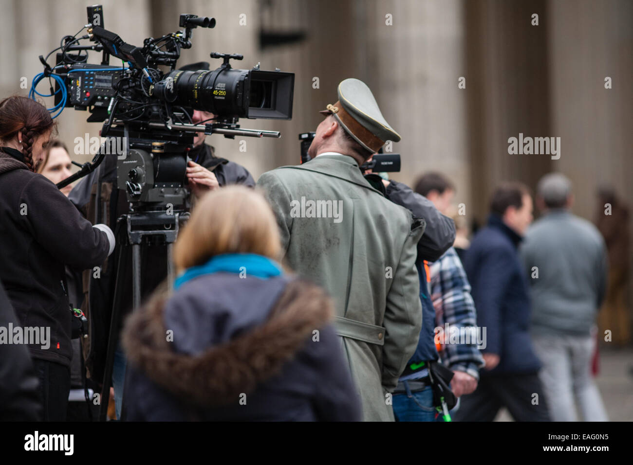 Berlin, Germany. 14th November, 2014. Actor Oliver Masucci at the ...