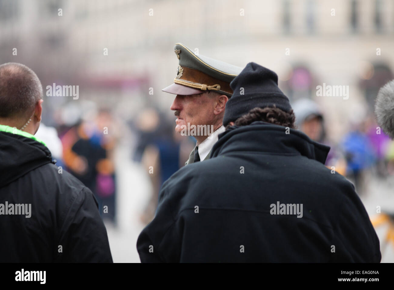 Berlin, Germany. 14th November, 2014. Actor Oliver Masucci at the ...