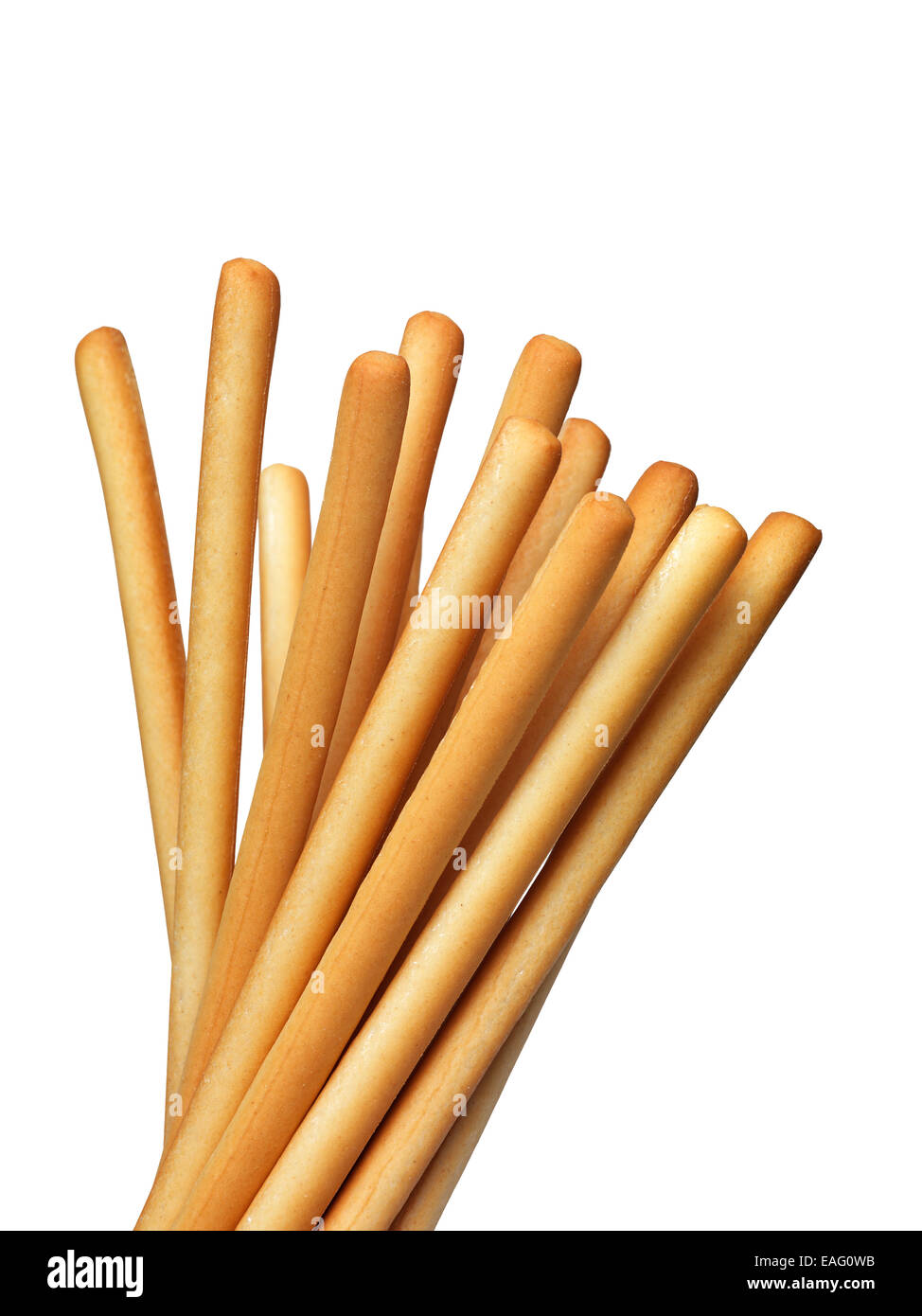 Breadstick snack Cut Out Stock Images & Pictures - Alamy