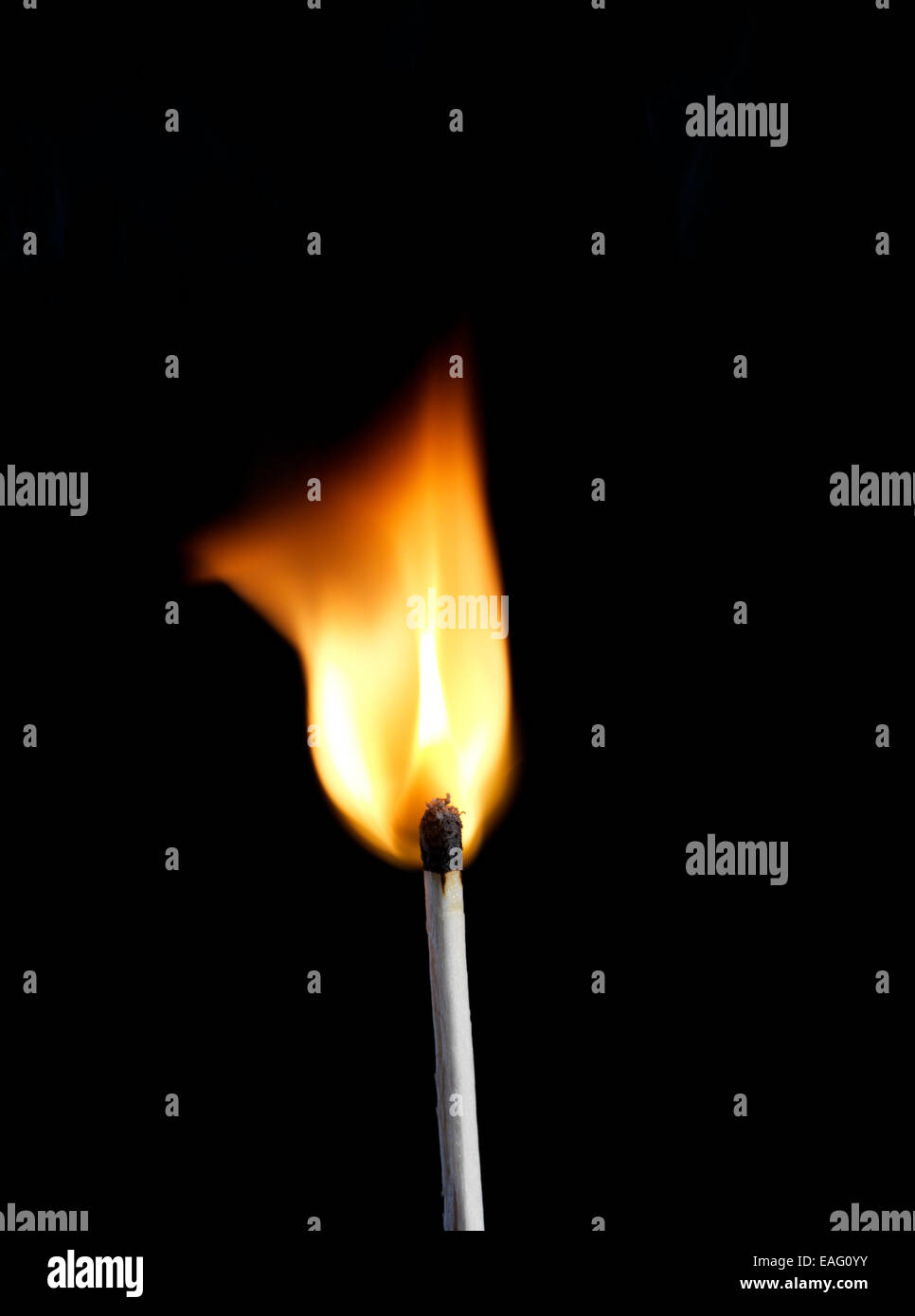 Match flame hi-res stock photography and images - Alamy
