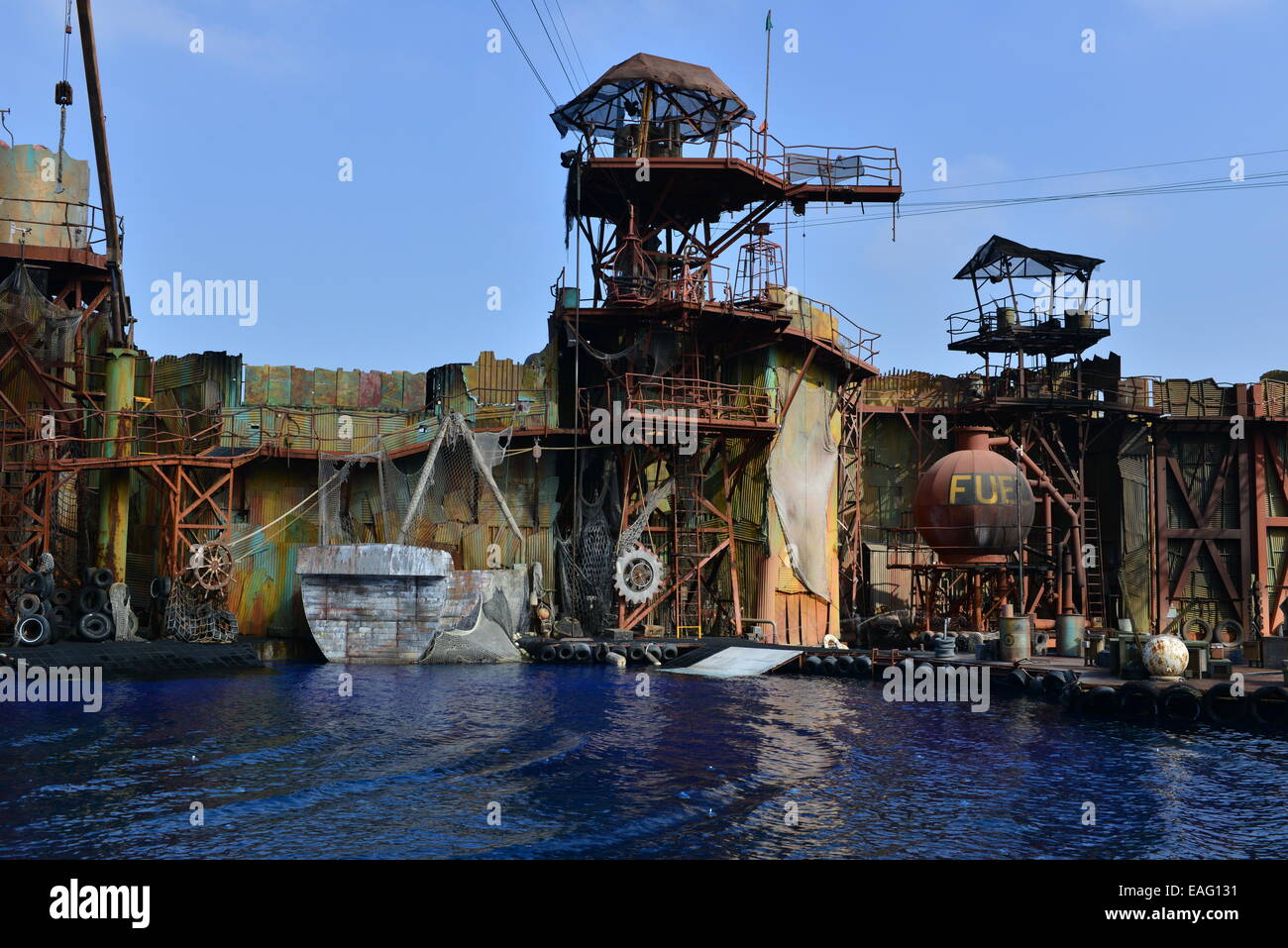 Waterworld film hi-res stock photography and images - Alamy