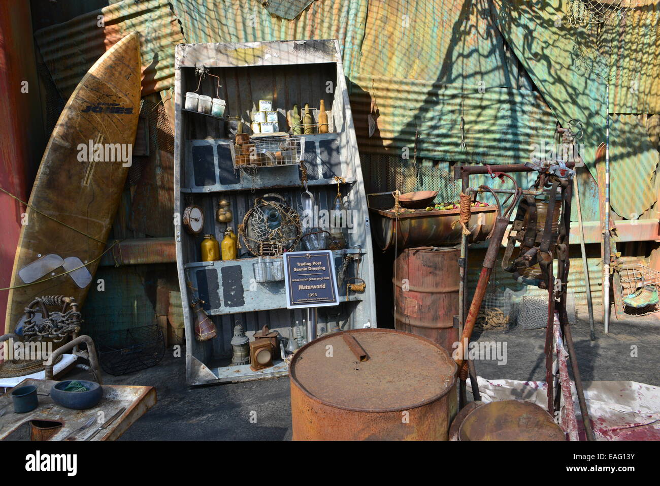 Waterworld at Universal Studios in LA Stock Photo - Alamy