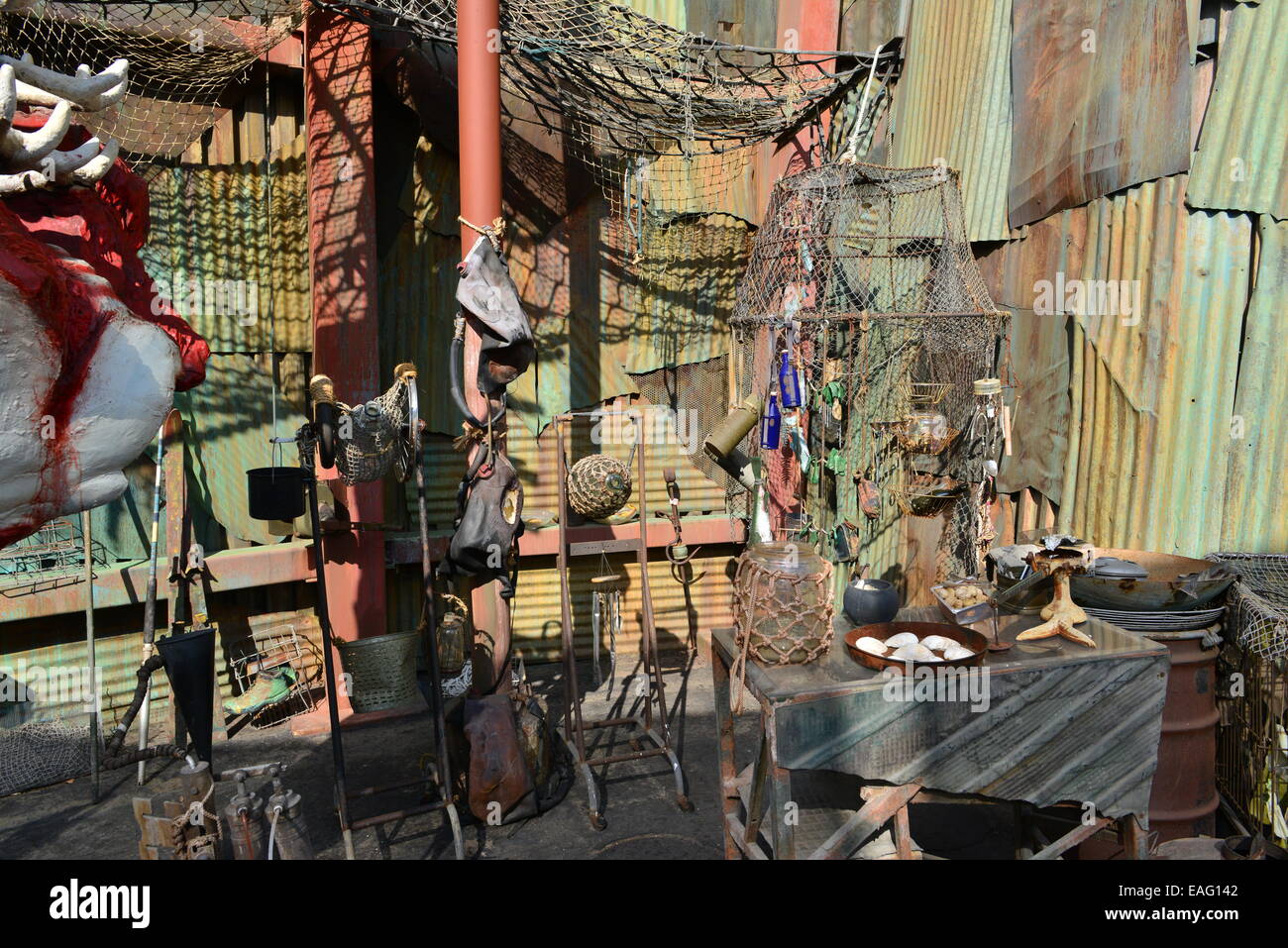 Waterworld at Universal Studios in LA Stock Photo - Alamy