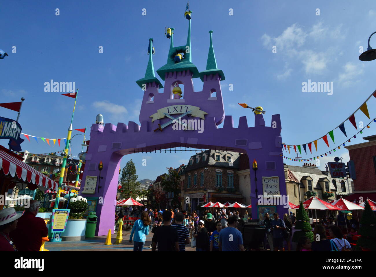 Universal Studios in Los Angeles Stock Photo - Alamy