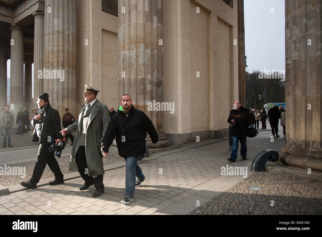 Berlin, Germany. 14th November, 2014. Actor Oliver Masucci at the ...
