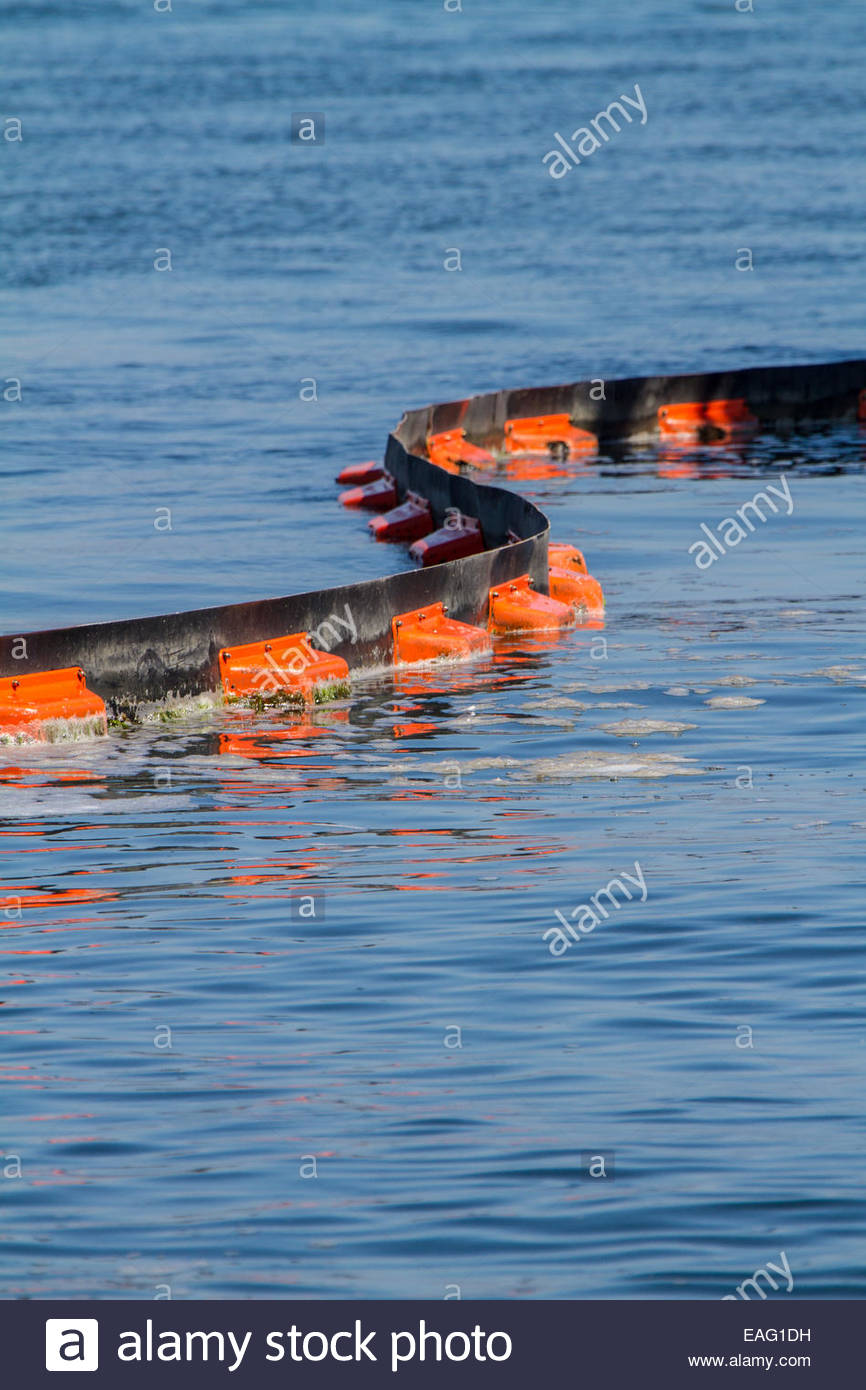 Floating Containment Boom Stock Photos & Floating Containment Boom ...