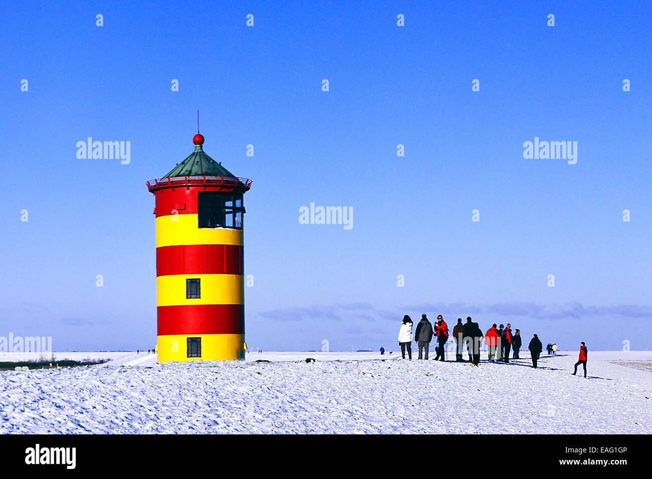 Lighthouse pilsum hi-res stock photography and images - Alamy