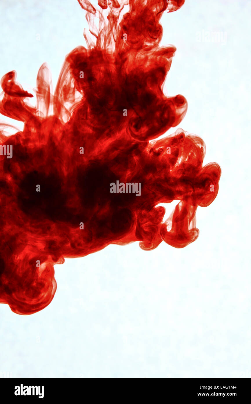Red dye water hi-res stock photography and images - Alamy