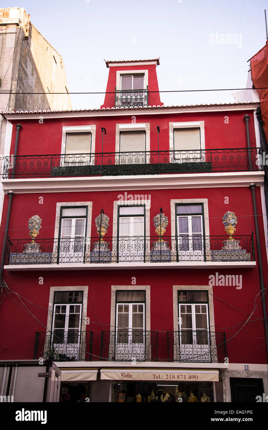 Historic house lisbon hi-res stock photography and images - Alamy