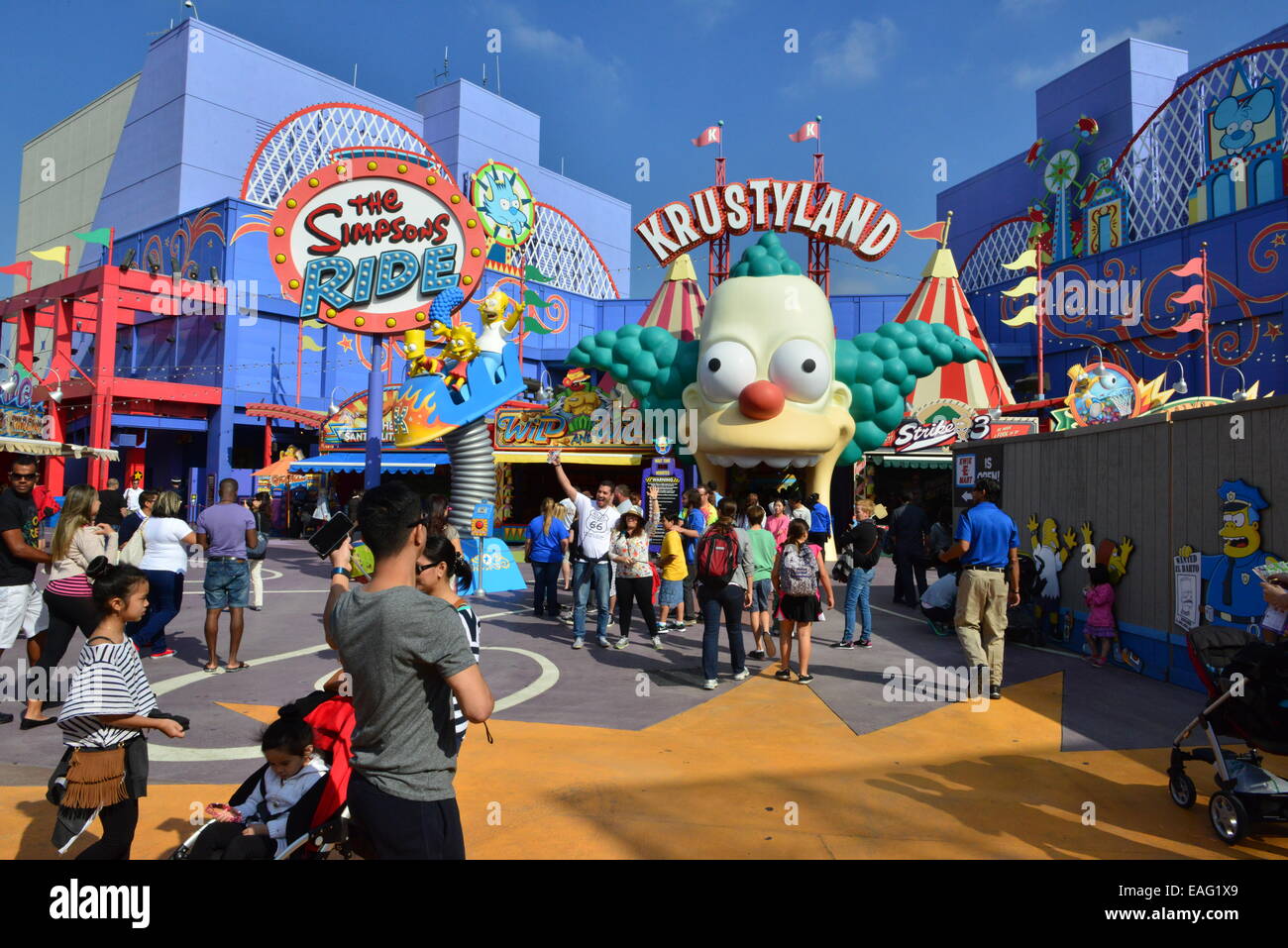 Universal Studios in Los Angeles Stock Photo - Alamy