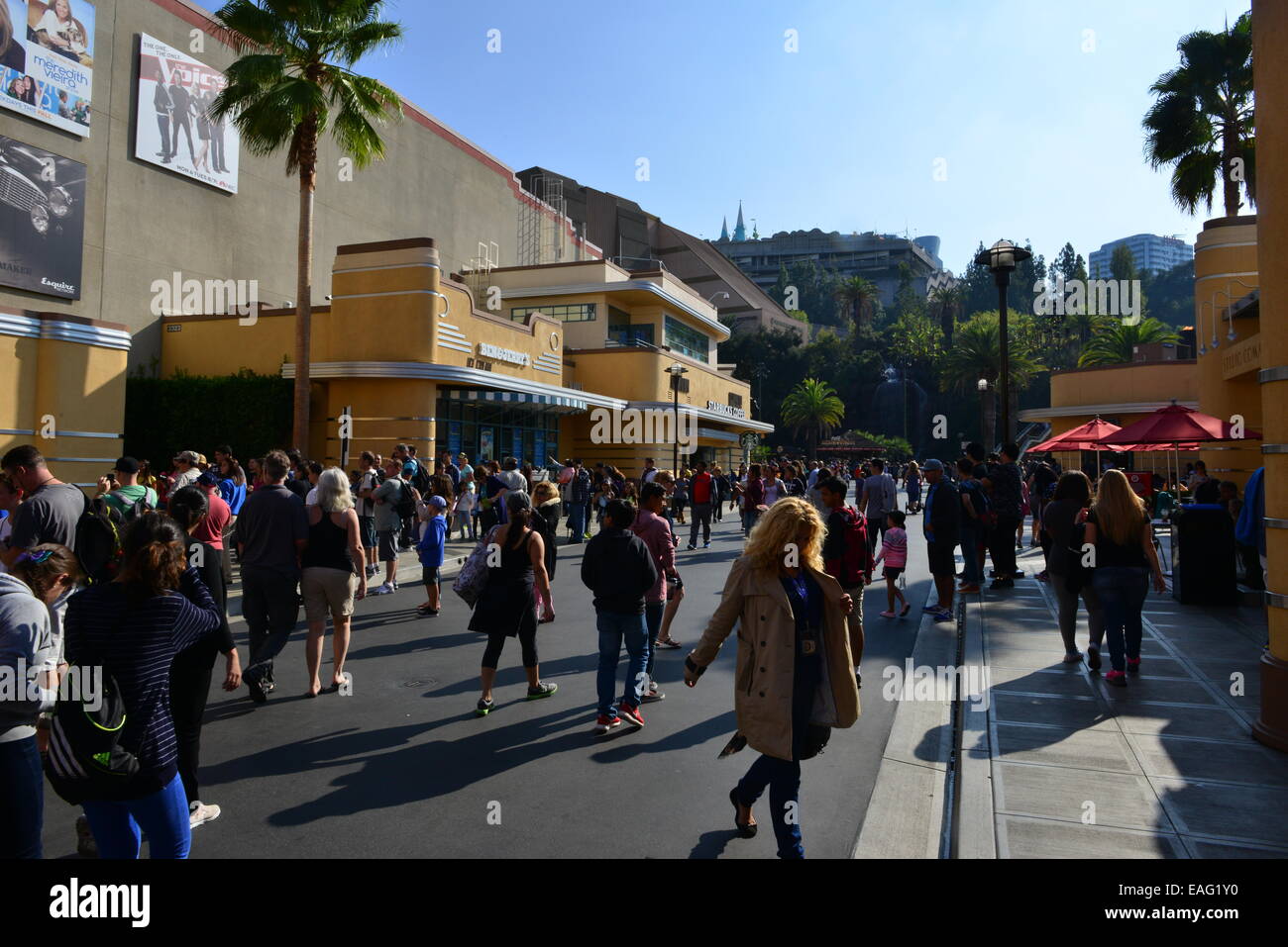 Universal Studios in Los Angeles Stock Photo - Alamy