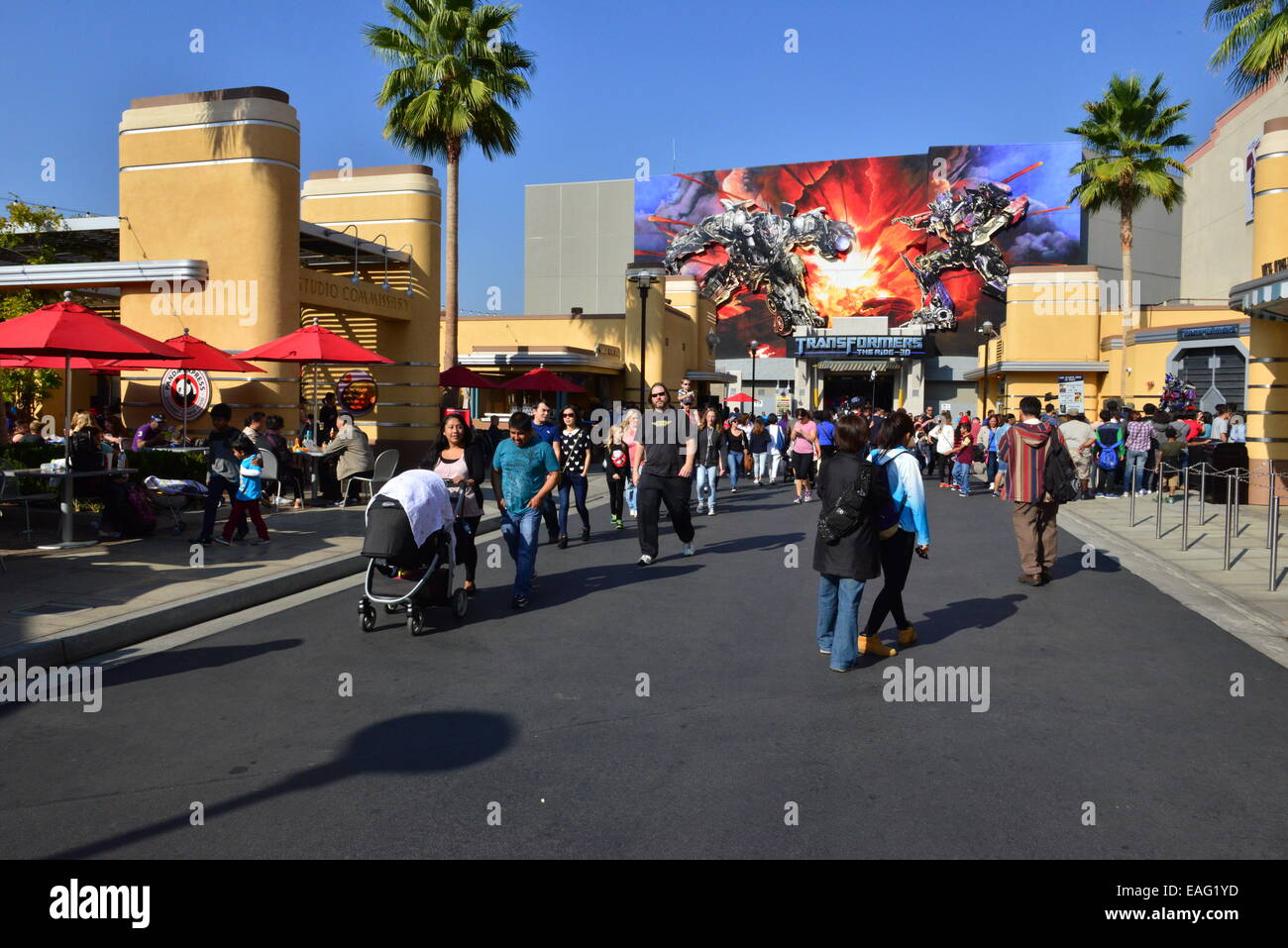 Universal Studios in Los Angeles Stock Photo - Alamy