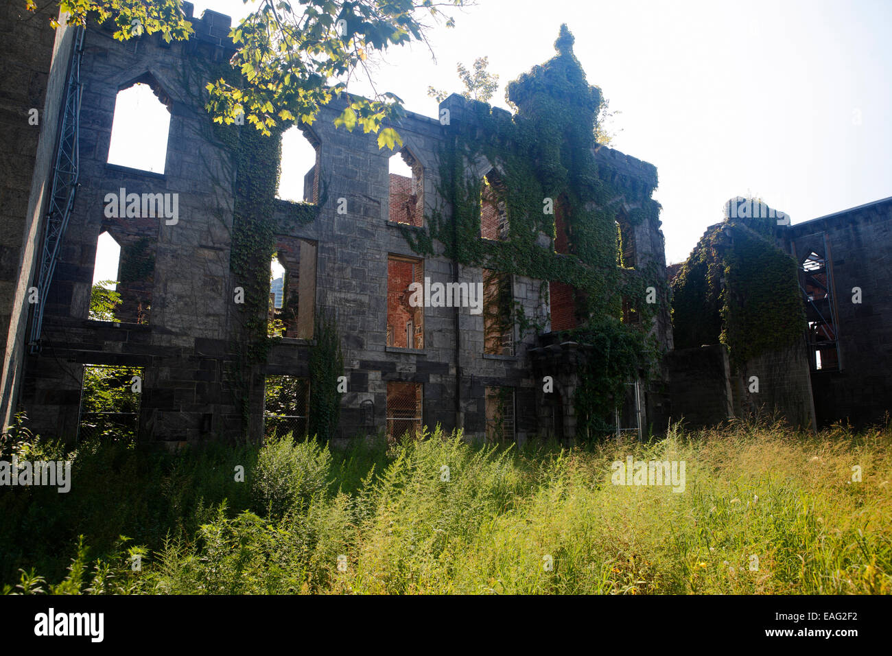 Roosevelt Island Smallpox Hospital Ruins Abandoned
