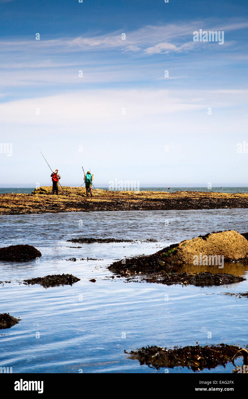 Filey fishermen hi-res stock photography and images - Alamy