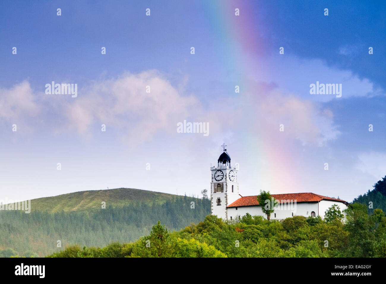 Urola valley hi-res stock photography and images - Alamy