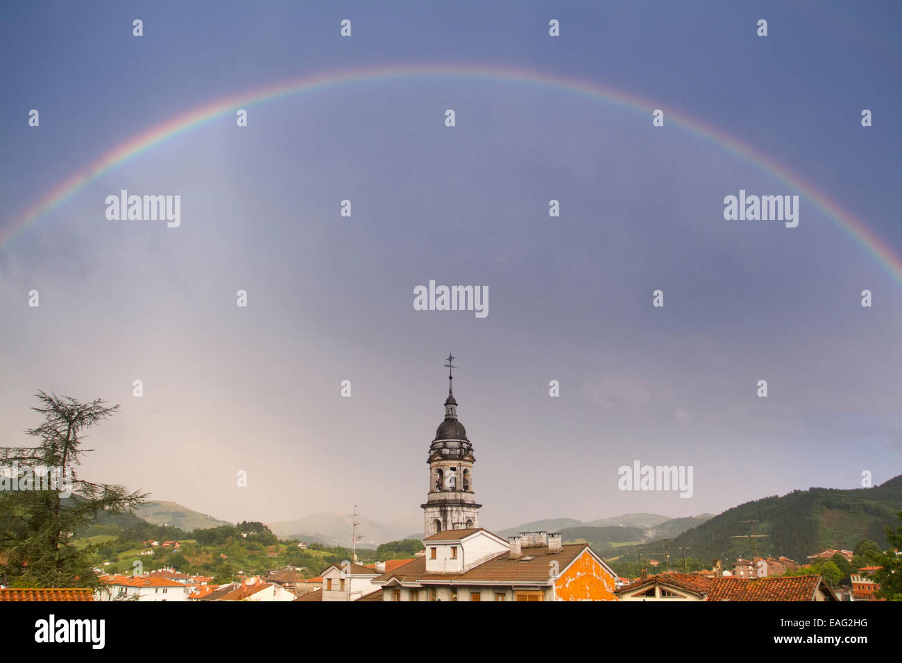 Urola valley hi-res stock photography and images - Alamy