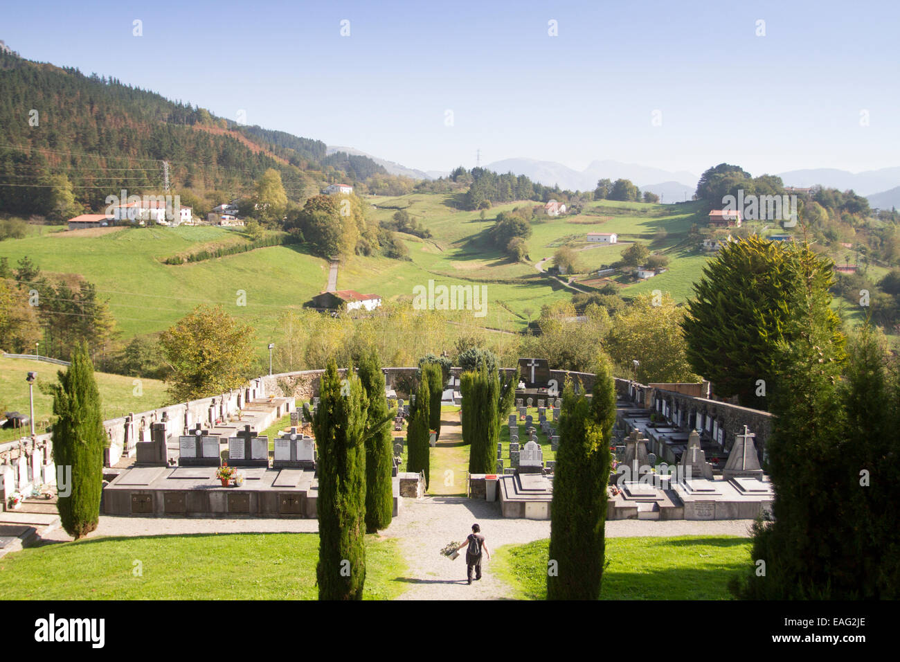 Urola valley hi-res stock photography and images - Alamy