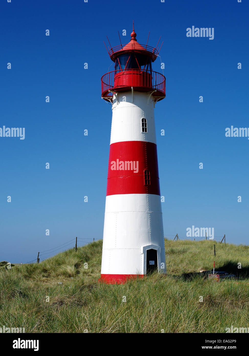 Lighthouse Island Sylt in Germany Stock Photo - Alamy