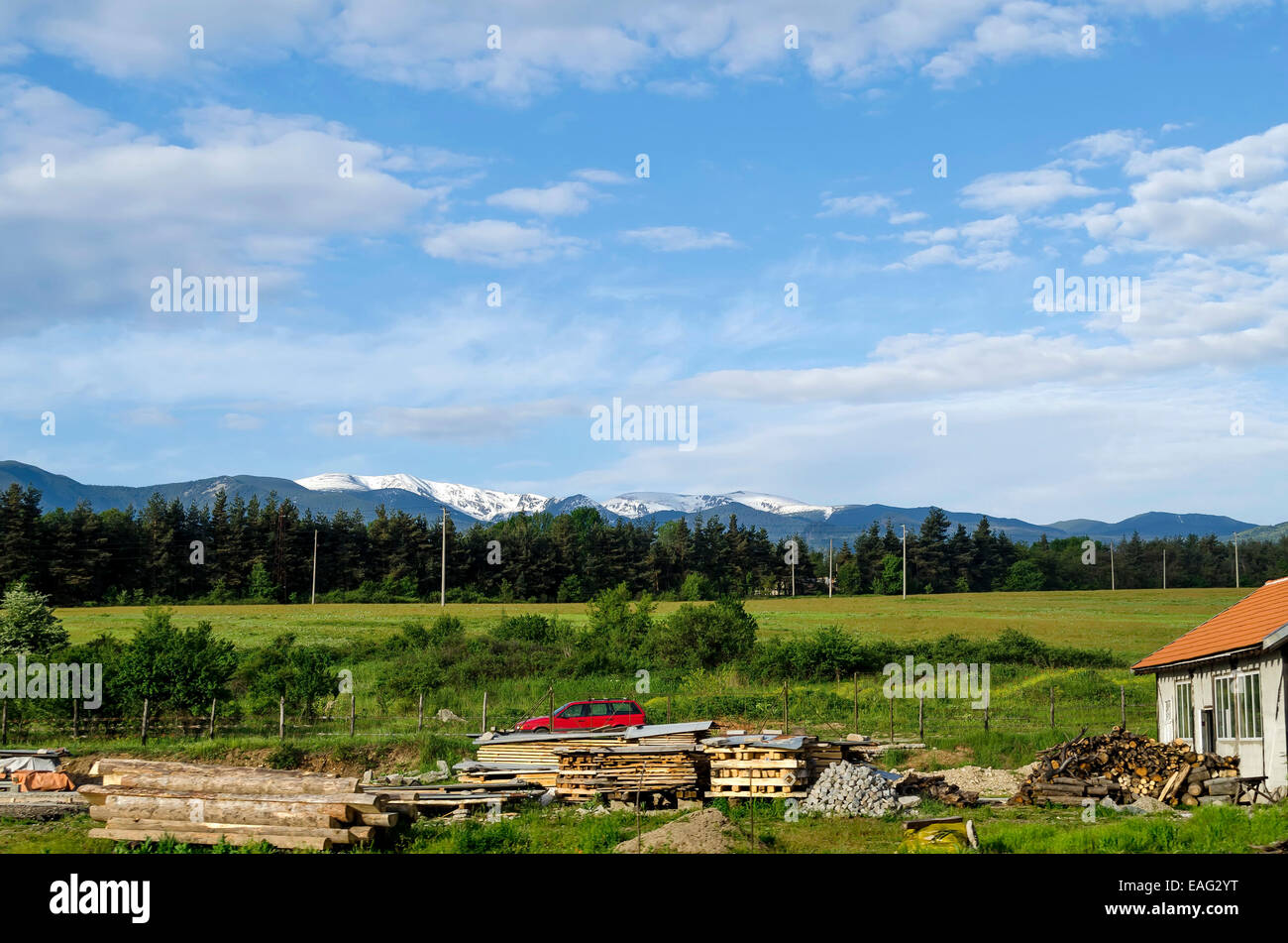 Rodopi mountain hi-res stock photography and images - Alamy
