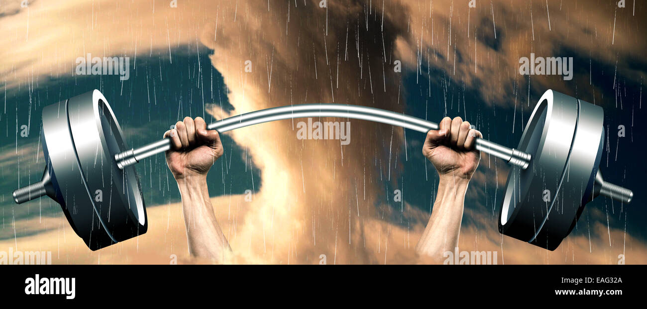 Barbell sketch hi-res stock photography and images - Alamy