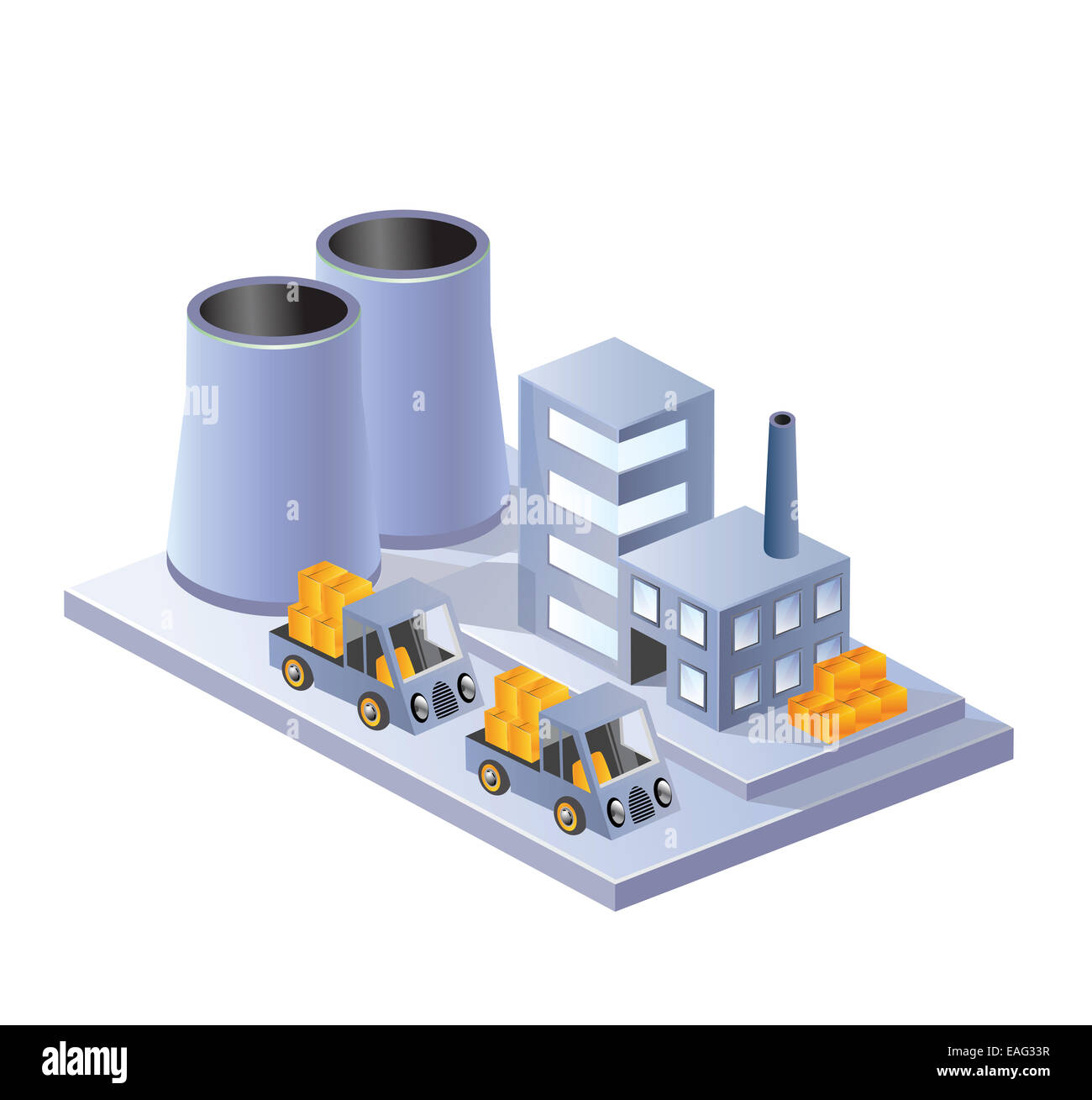 Eco town map hi-res stock photography and images - Alamy