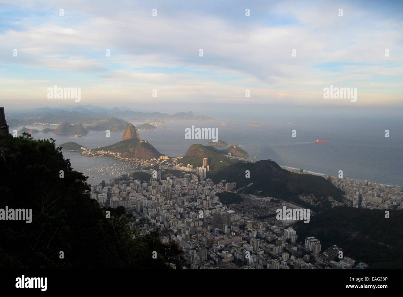 Brazil, Rio de Janeiro, landscape Stock Photo - Alamy