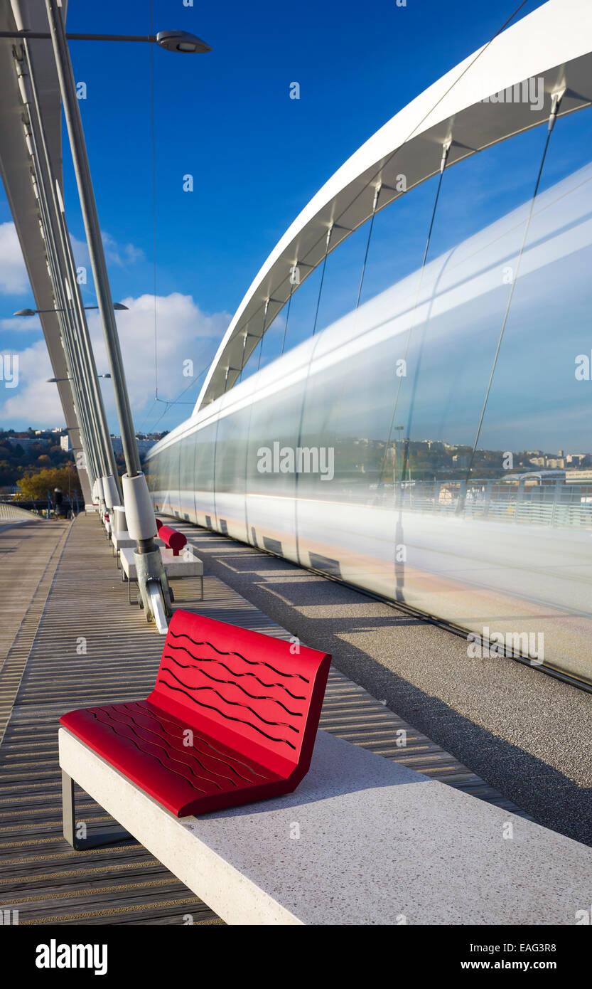 Tramway crossing hi-res stock photography and images - Alamy