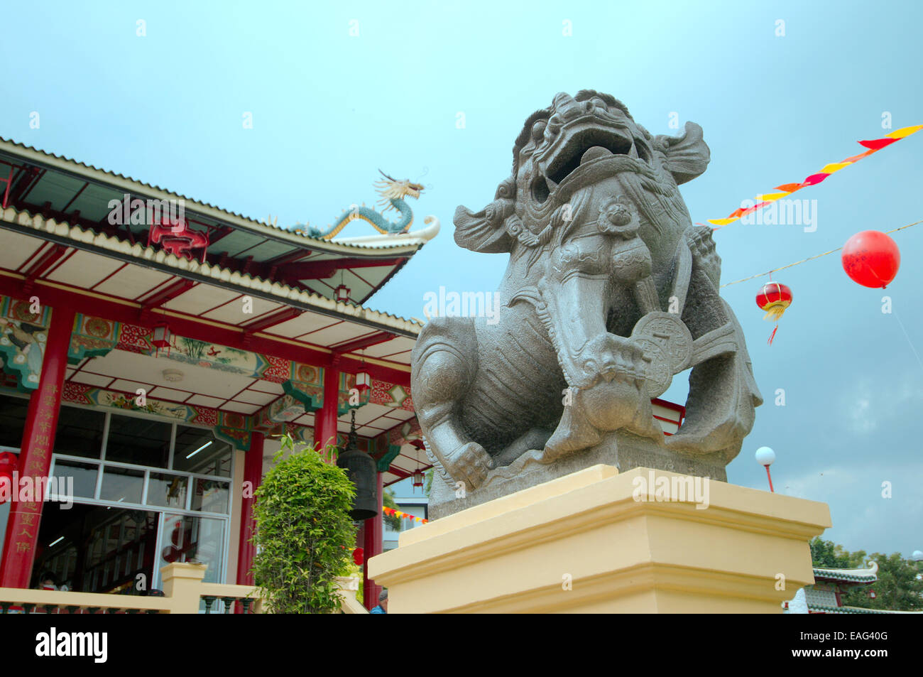 Buddhist Temple in Cebu, Philippines, Southeast Asia Stock Photo - Alamy