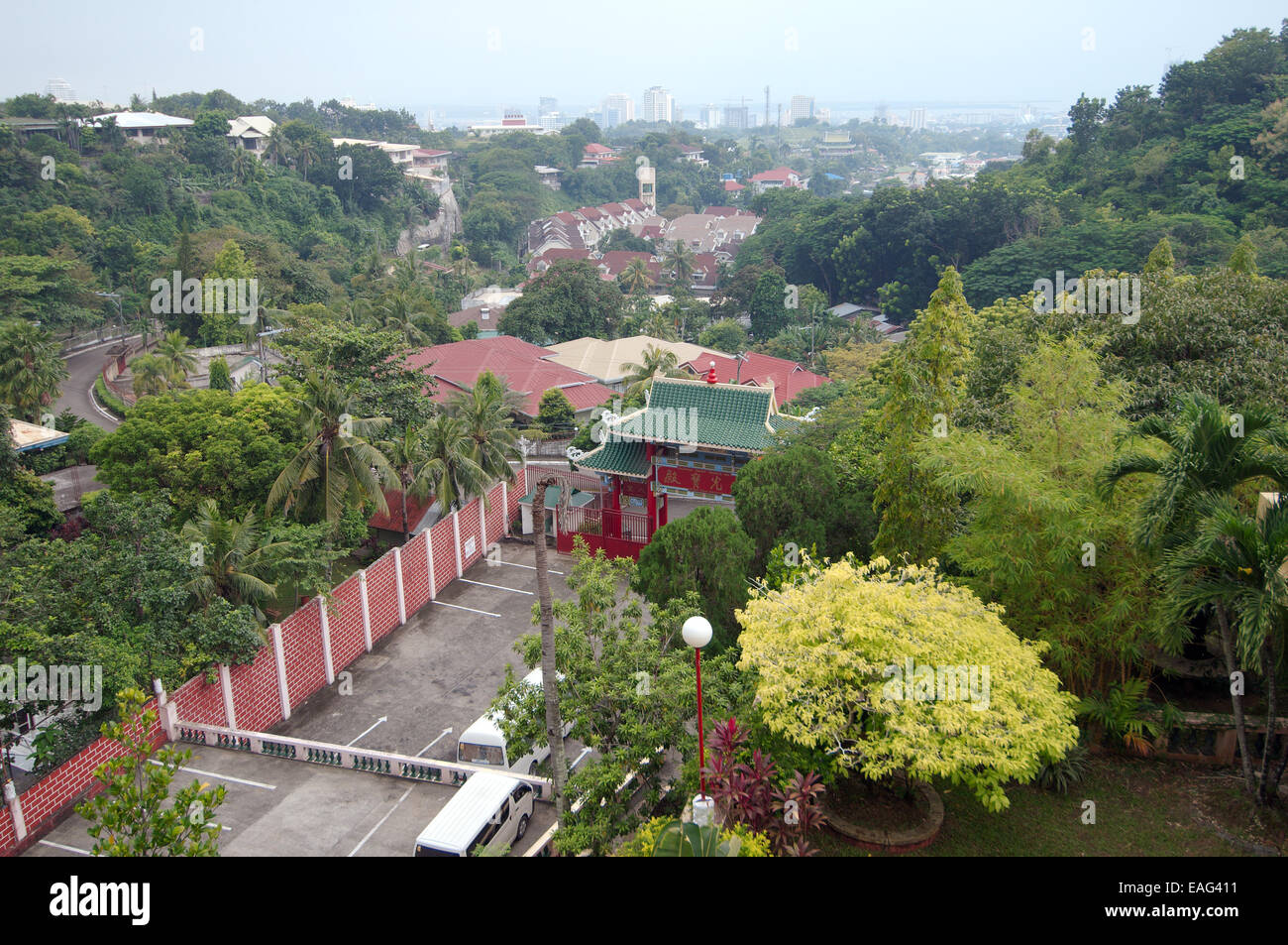 Buddhist Temple in Cebu, Philippines, Southeast Asia Stock Photo - Alamy