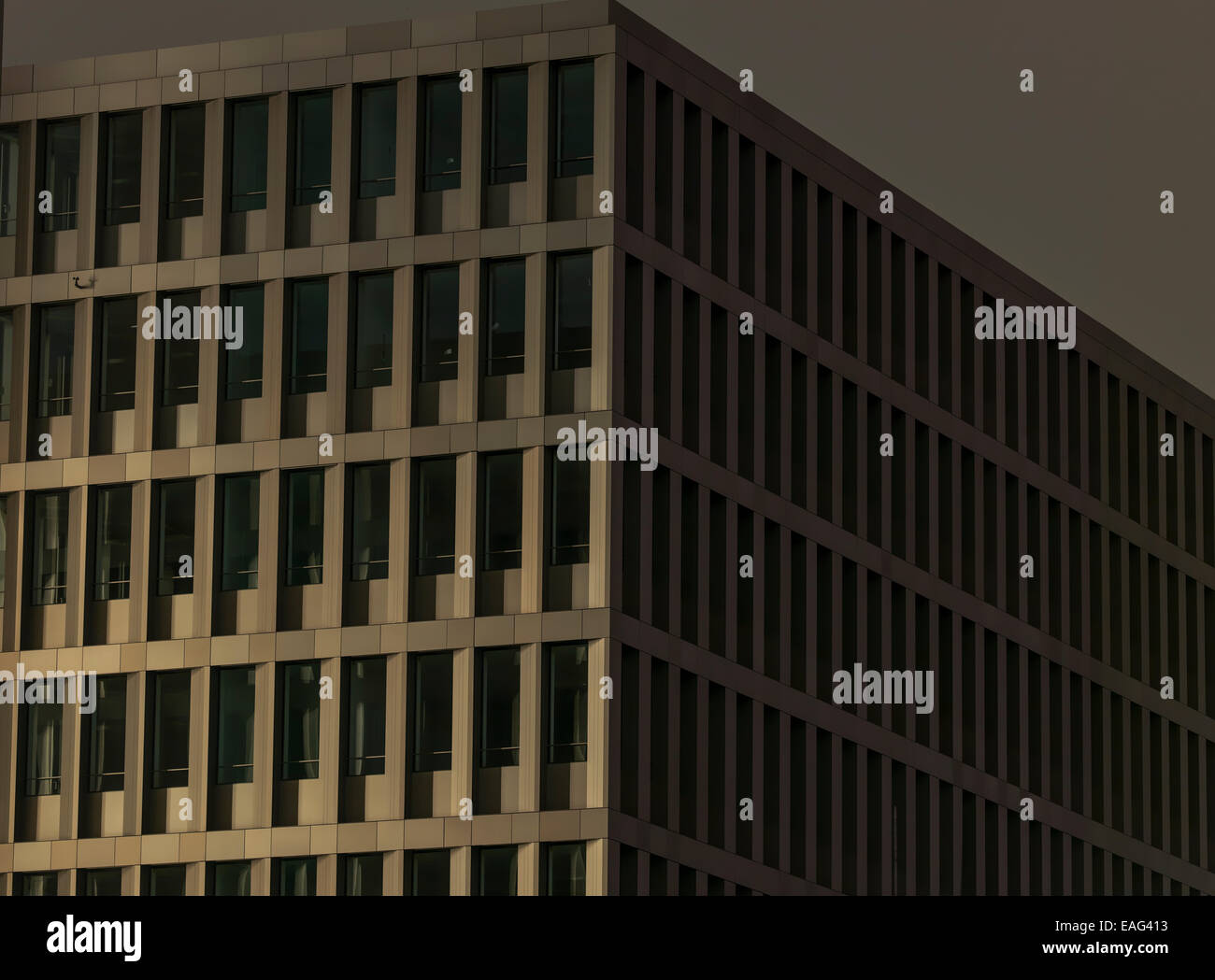 New headquarters of the BND, the Federal Intelligence Service of ...