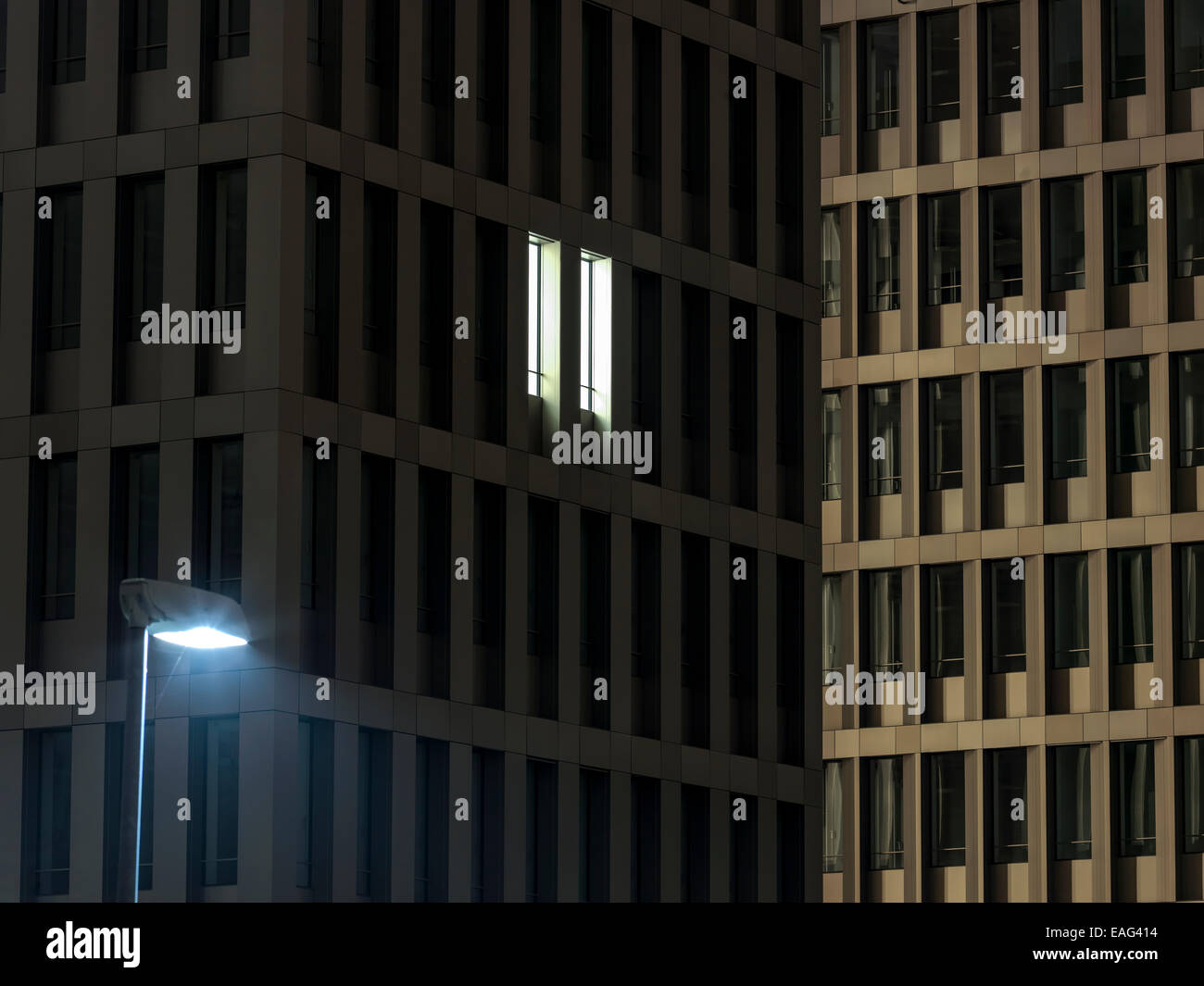 New headquarters of the BND, the Federal Intelligence Service of ...