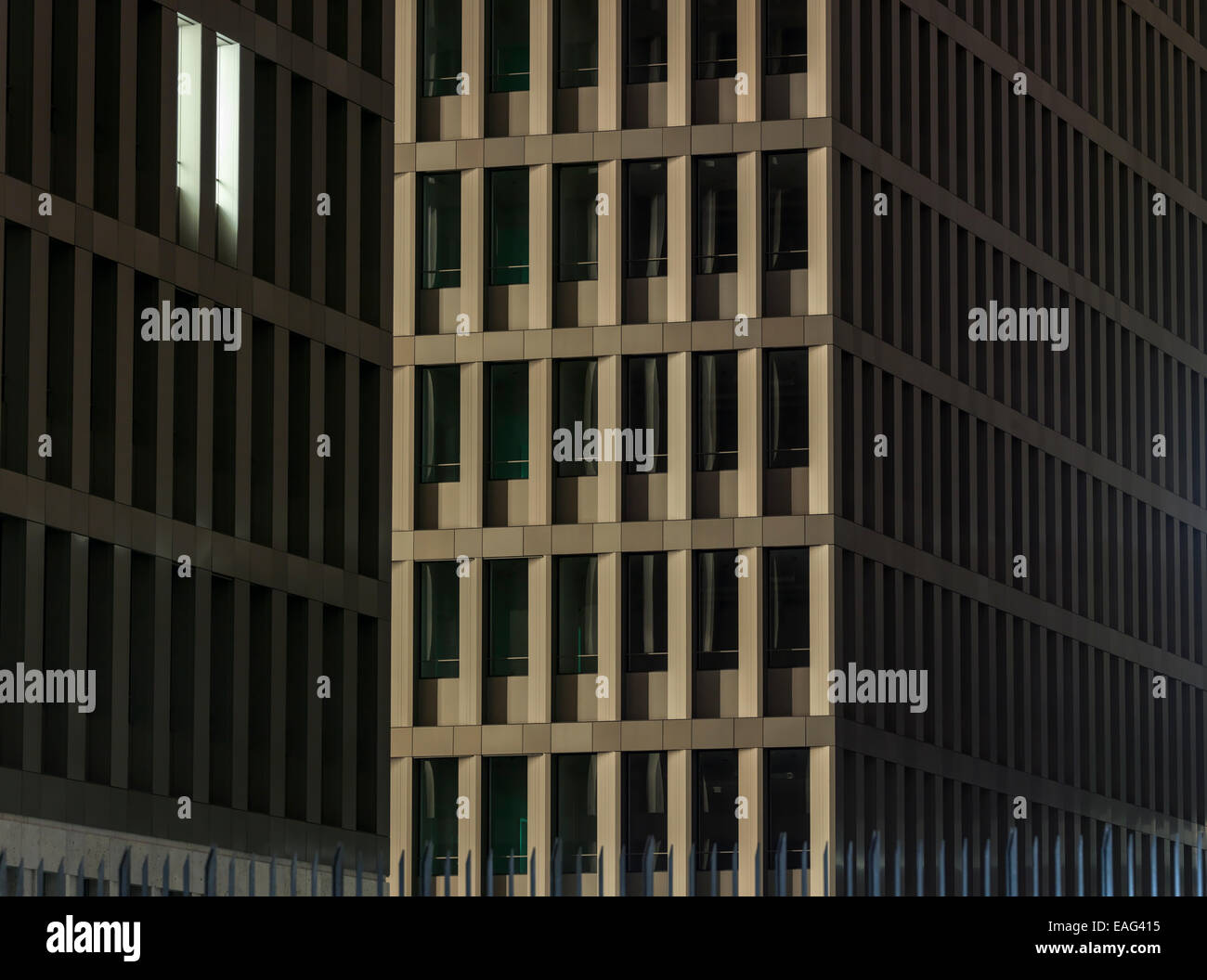 New headquarters of the BND, the Federal Intelligence Service of ...