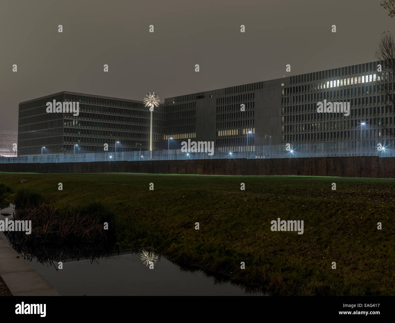 New headquarters bnd federal intelligence hi-res stock photography and ...