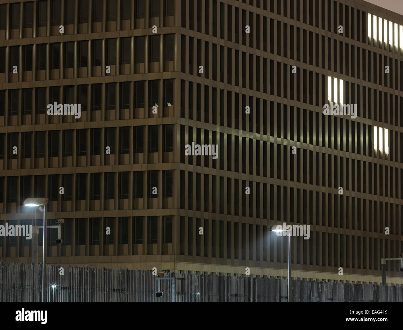 New Headquarters Bnd Federal Intelligence High Resolution Stock ...