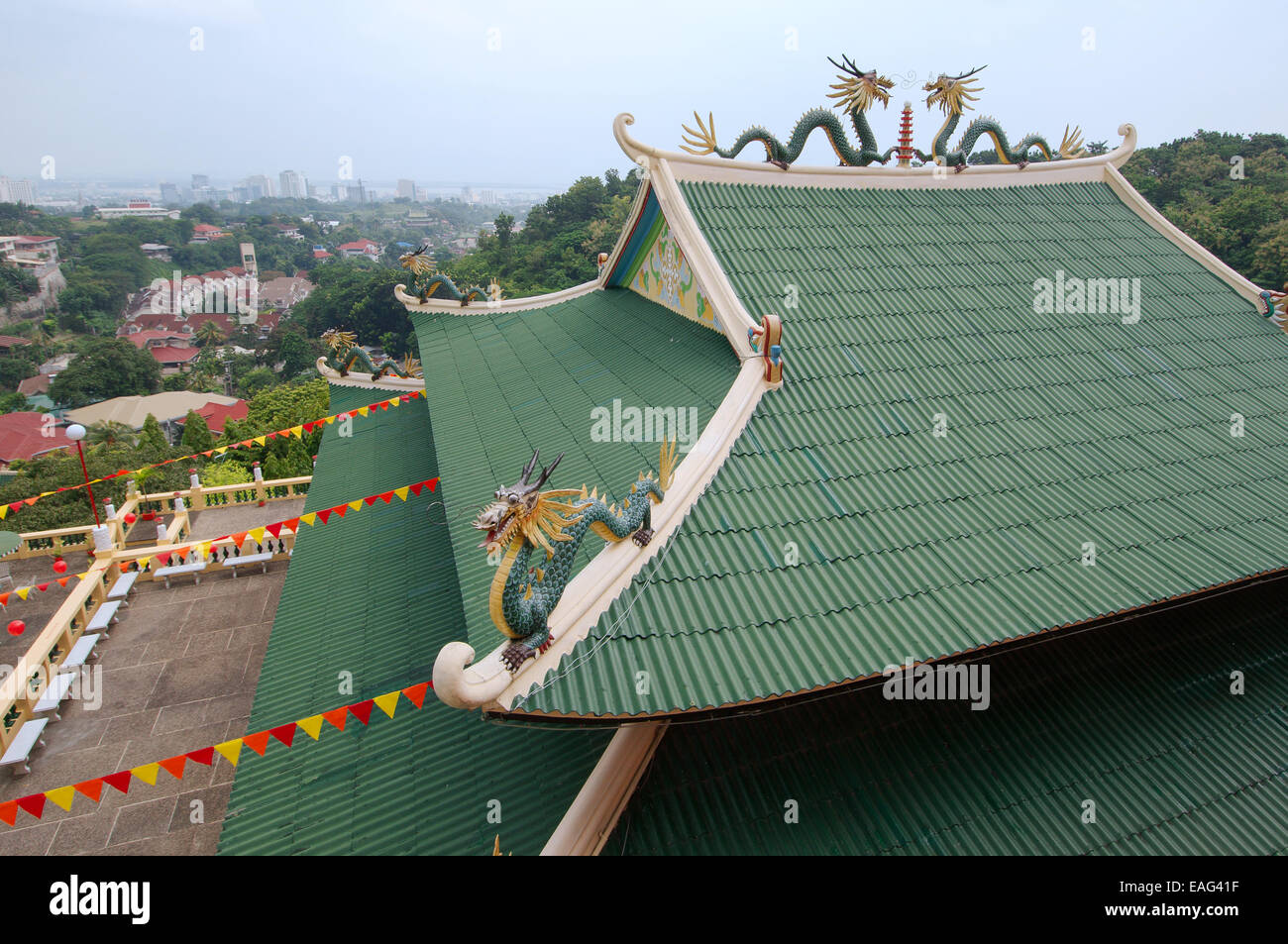 Buddhist Temple in Cebu, Philippines, Southeast Asia Stock Photo - Alamy