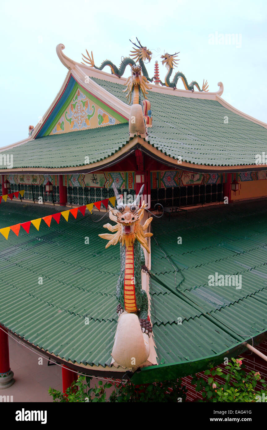 Buddhist Temple in Cebu, Philippines, Southeast Asia Stock Photo - Alamy