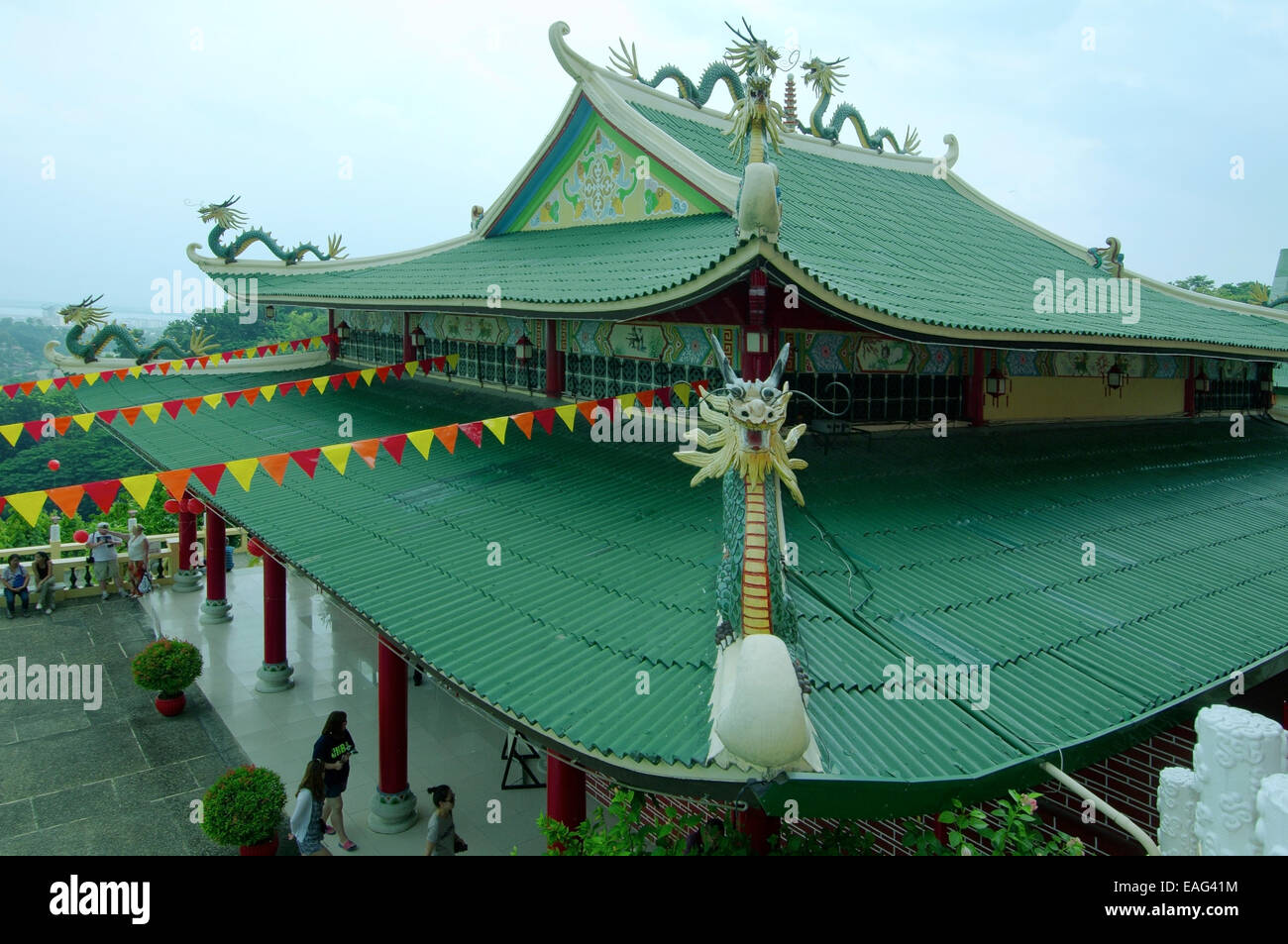 Buddhist Temple in Cebu, Philippines, Southeast Asia Stock Photo - Alamy