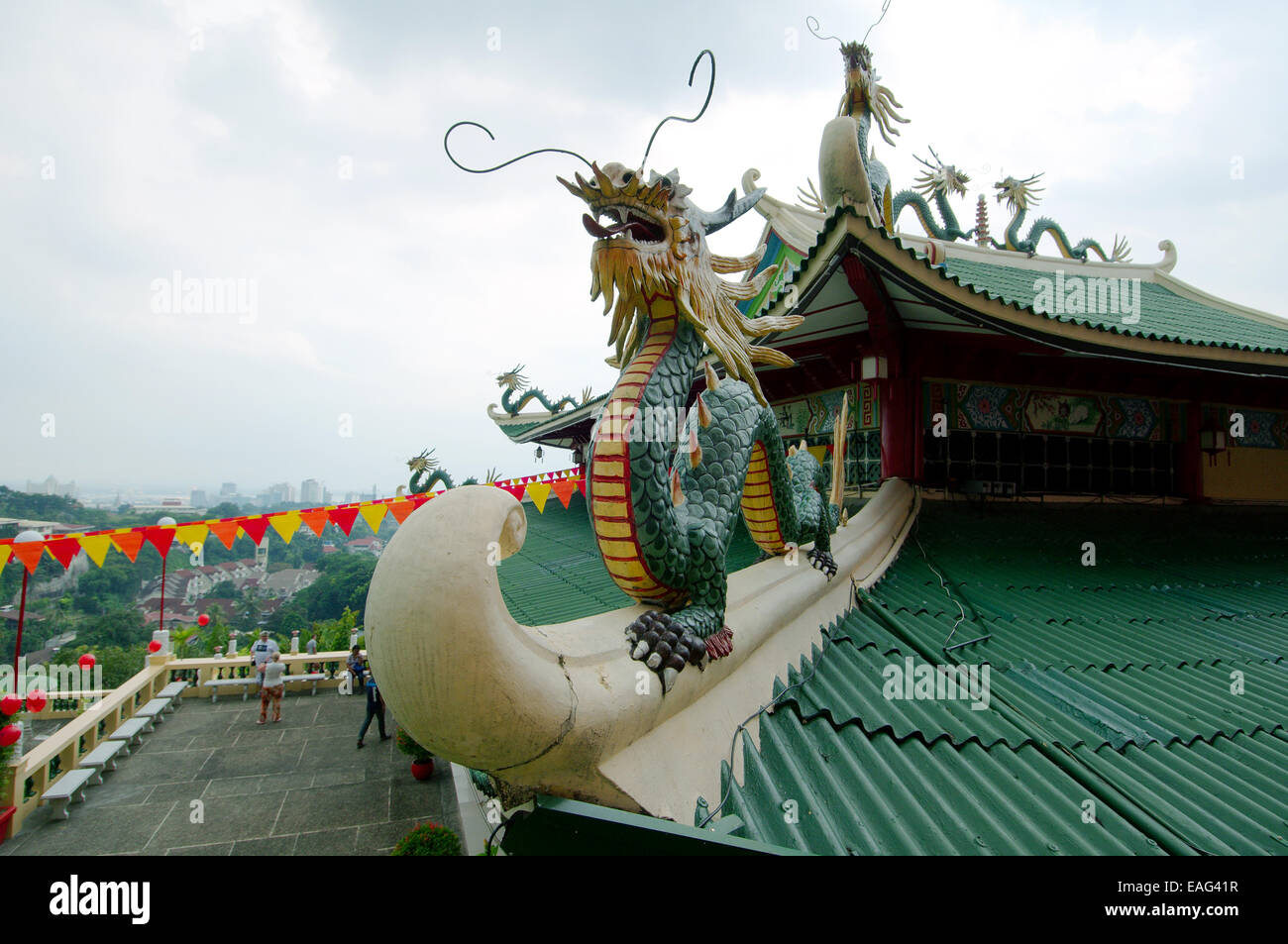 Buddhist Temple in Cebu, Philippines, Southeast Asia Stock Photo - Alamy
