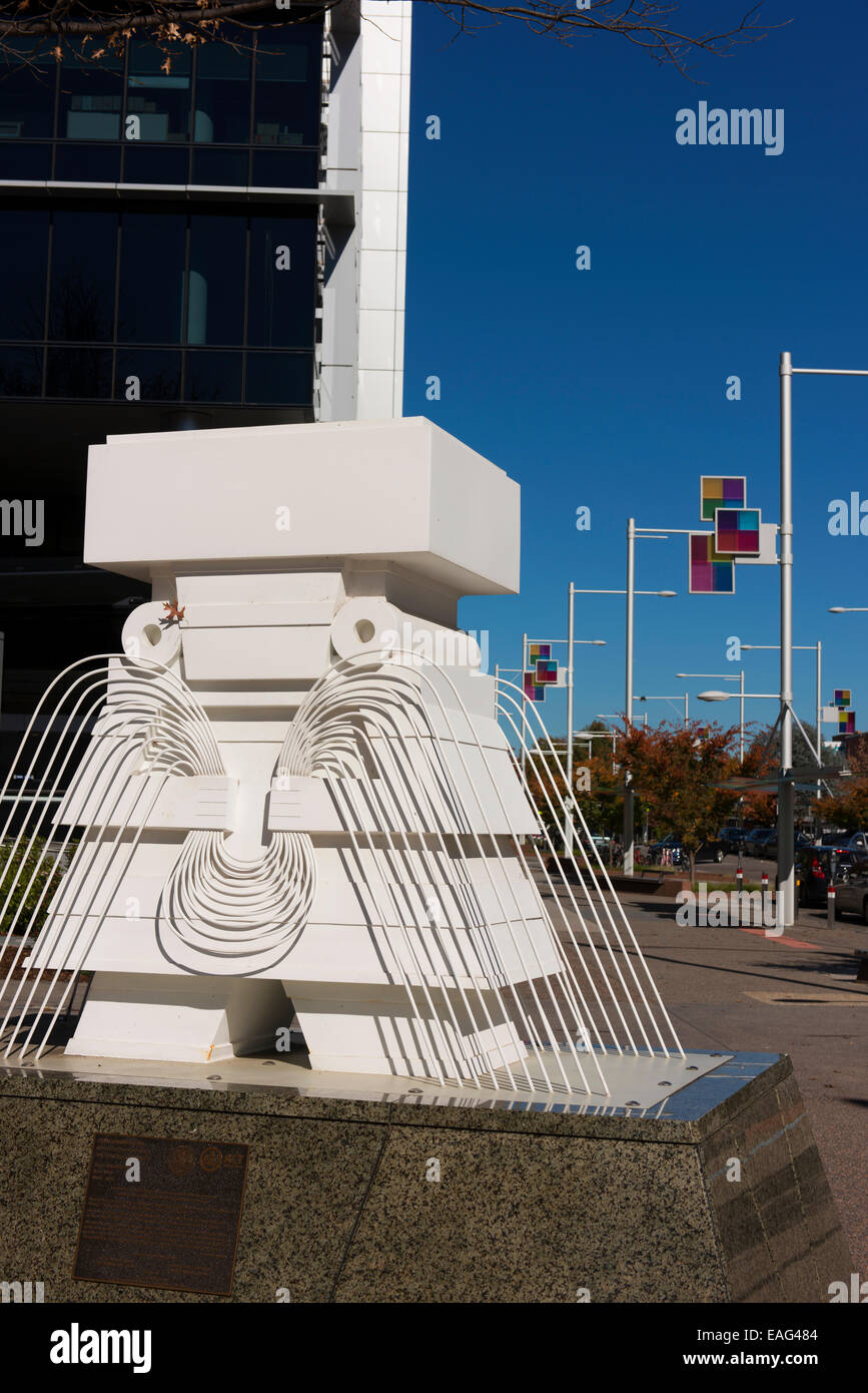 Goddess of Water, a sculpture by Jesus Mayagoitia, was donated in 2012 ...