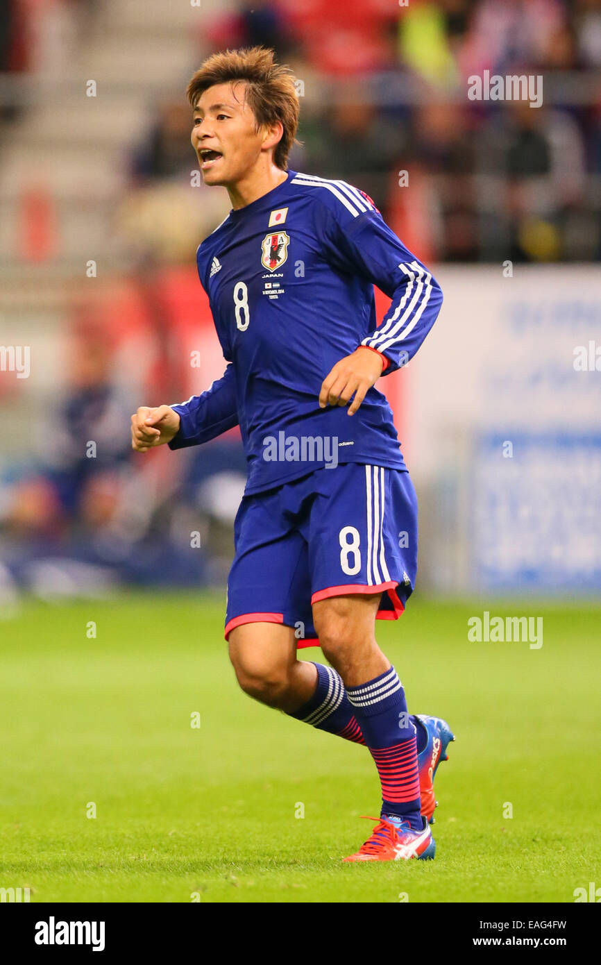 TOYOTA Stadium, Aichi, Japan. 14th Nov, 2014. Takashi Inui (JPN ...