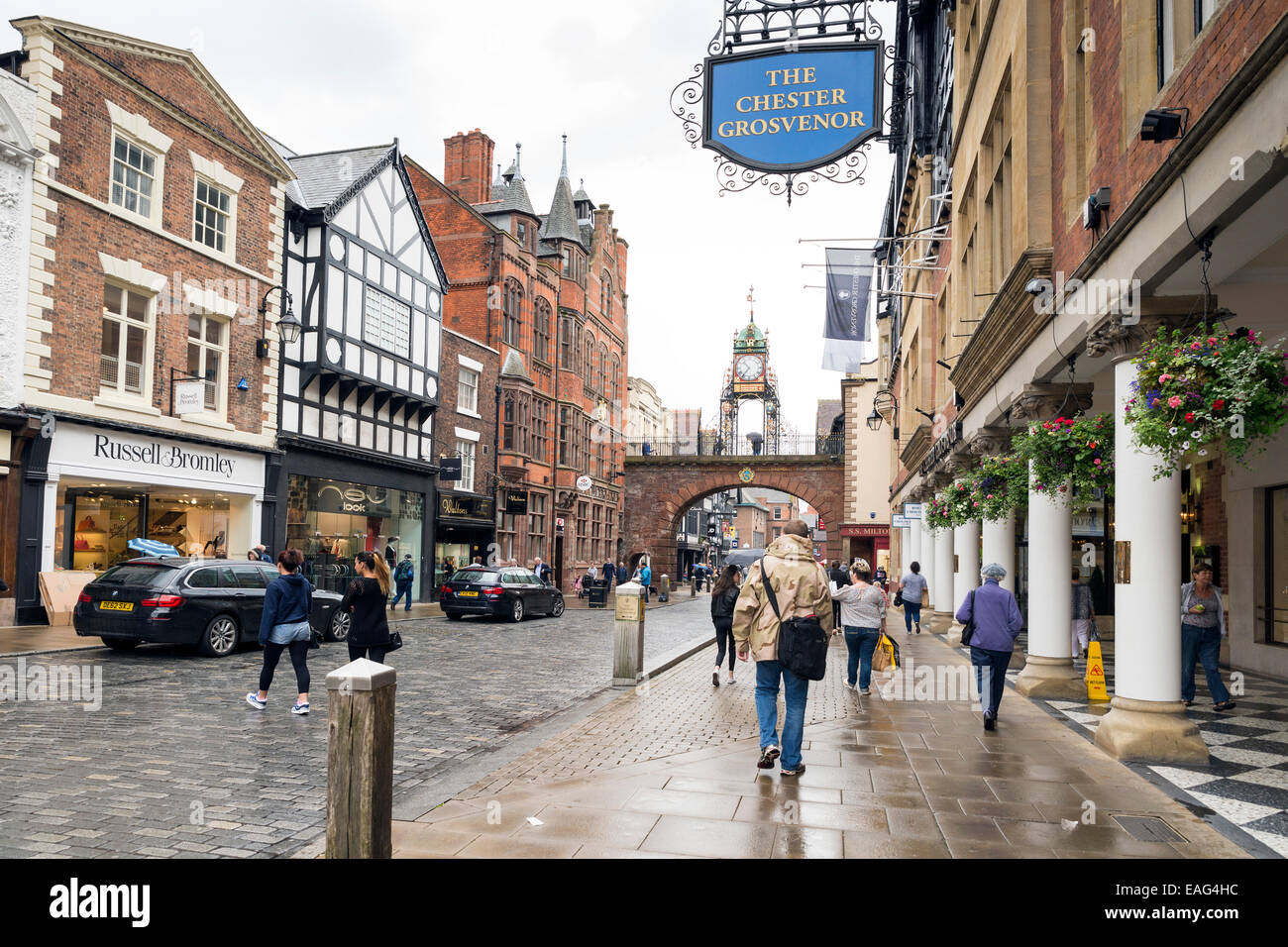 Chester uk hi-res stock photography and images - Alamy